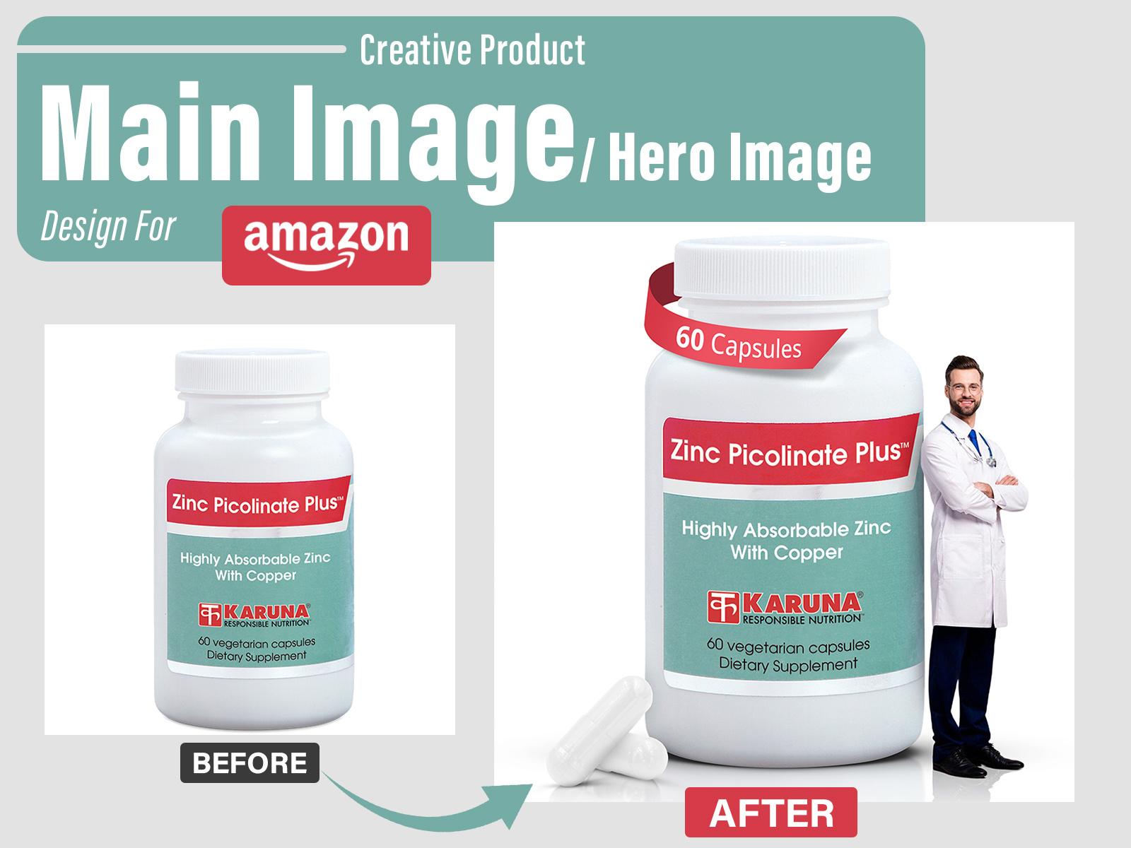Product Main Image / Hero Image Designs for Amazon by Ecommee on Dribbble