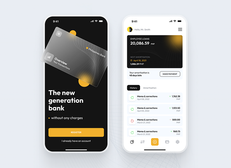 Philippines.Bank by BrightVibe on Dribbble