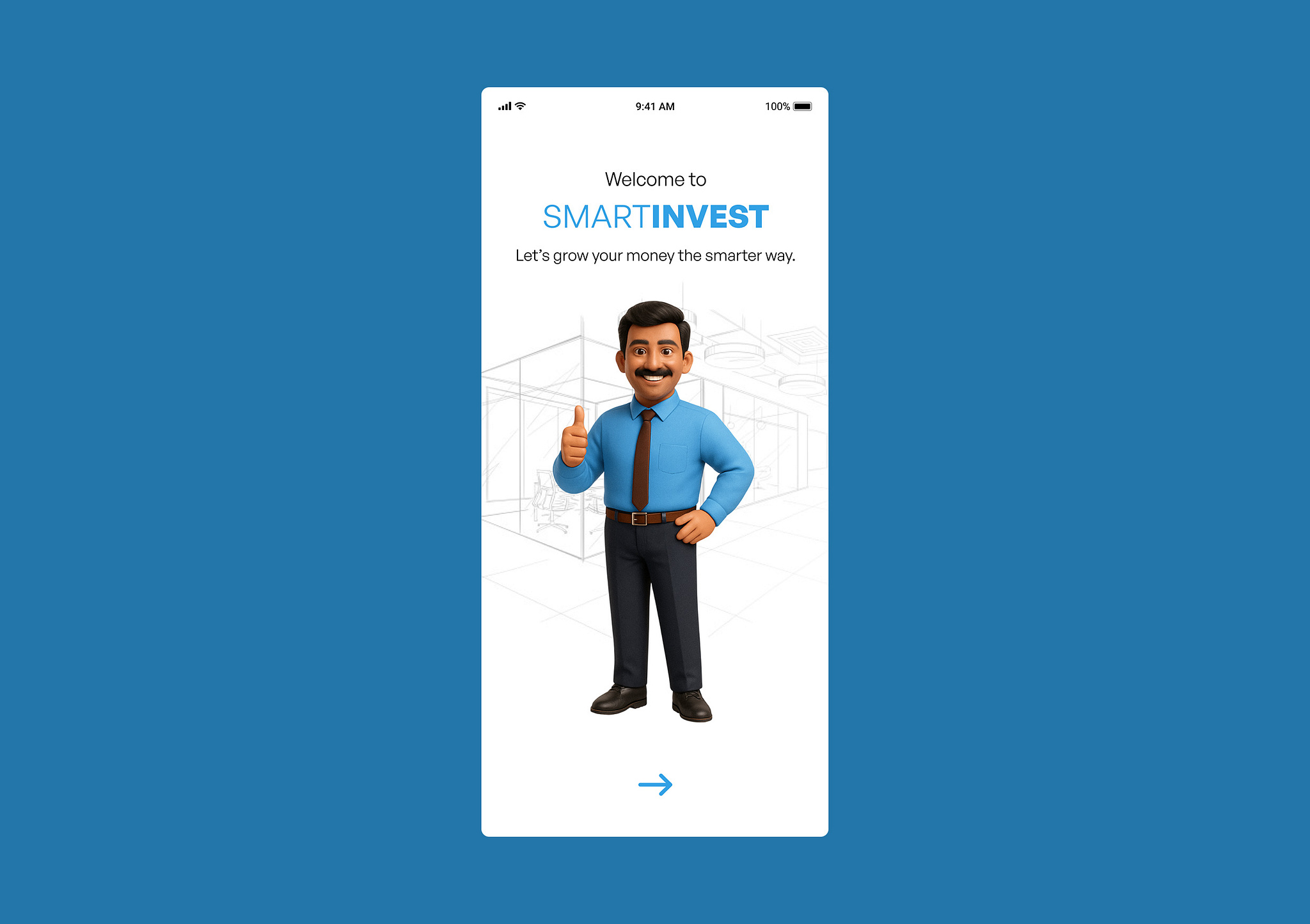 Challenge #093 - Splash Screen by dinesh gandhi on Dribbble