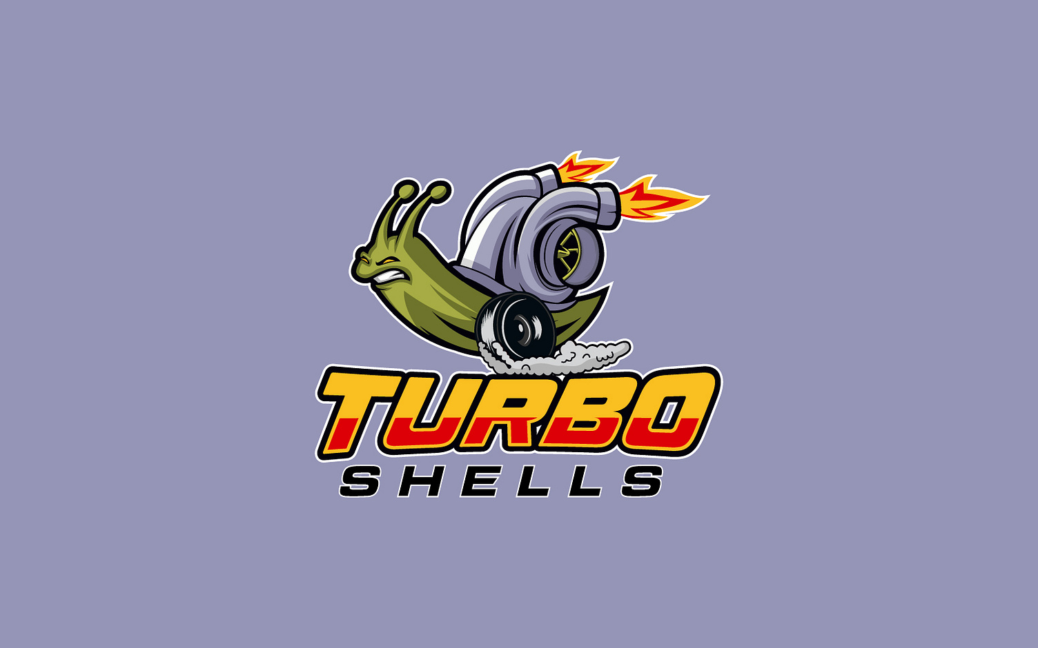 Turbo Shells Mascot Logo Design by Muzamil Ahmed Ansari on Dribbble