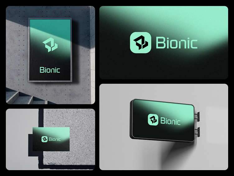 Bionic Logo Concept by SAJEN VECT on Dribbble