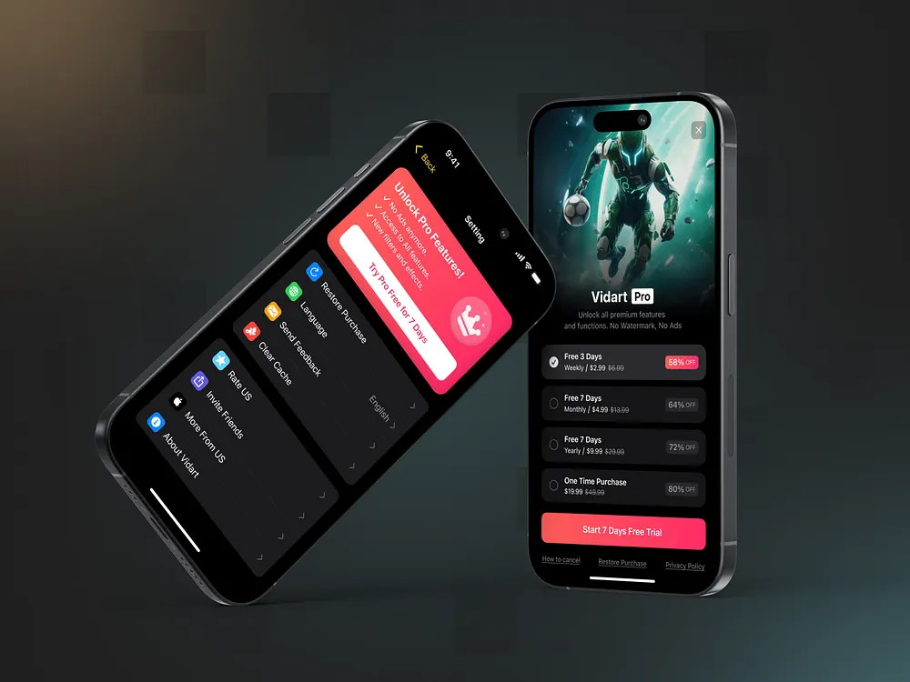 Subscription UI designs, themes, templates and downloadable graphic ...