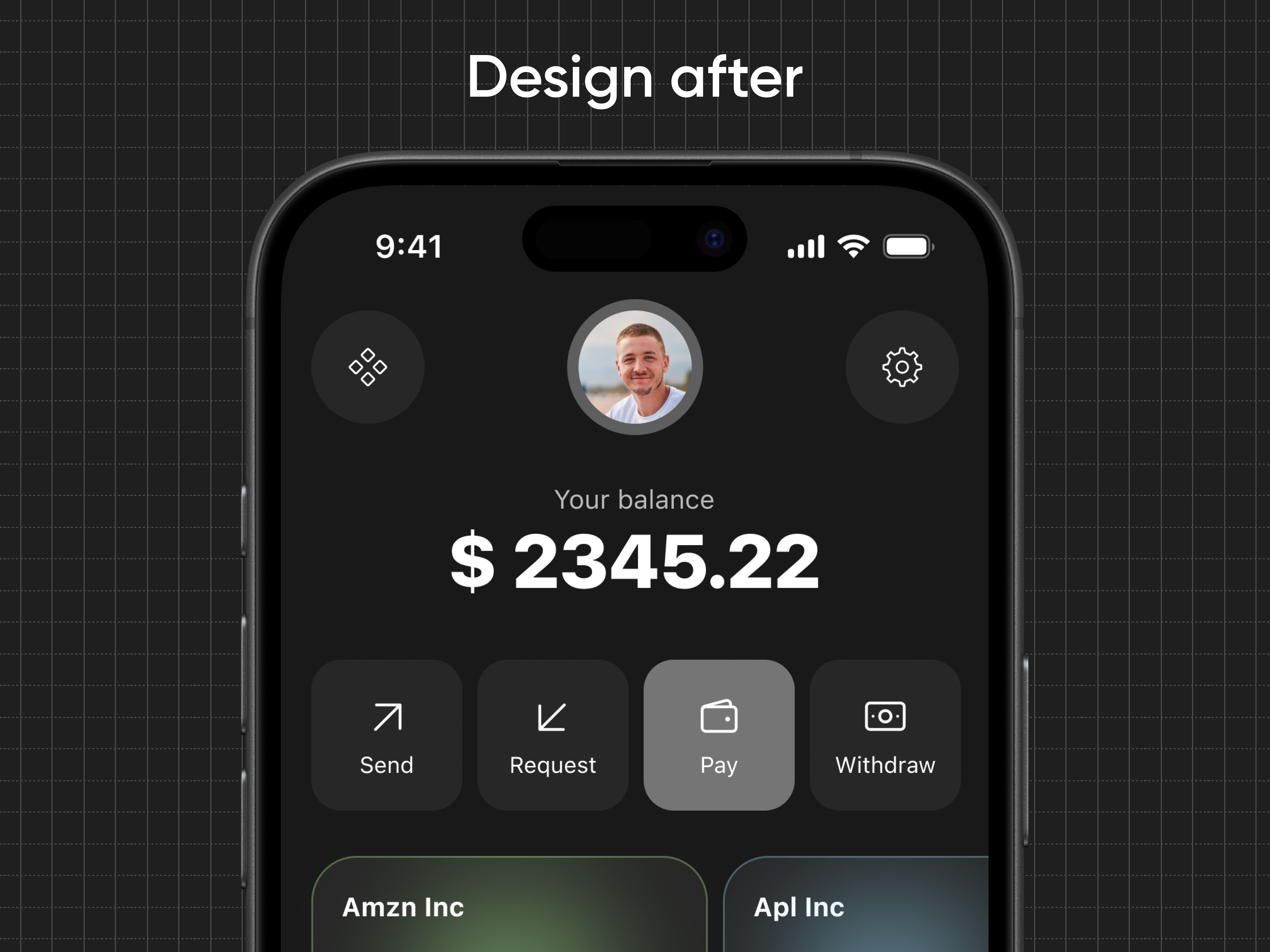 Finance Mobile iOS App Redesign by Purrweb UI/UX Agency on Dribbble