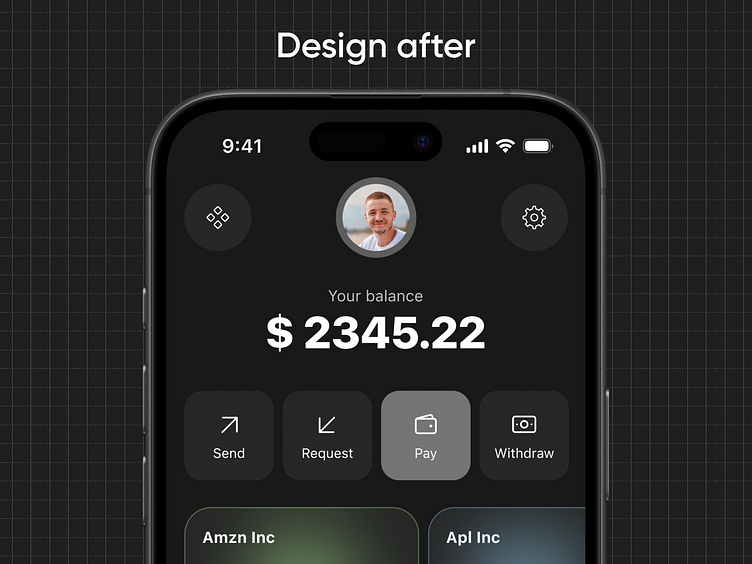 Finance Mobile iOS App Redesign by Purrweb UI/UX Agency on Dribbble