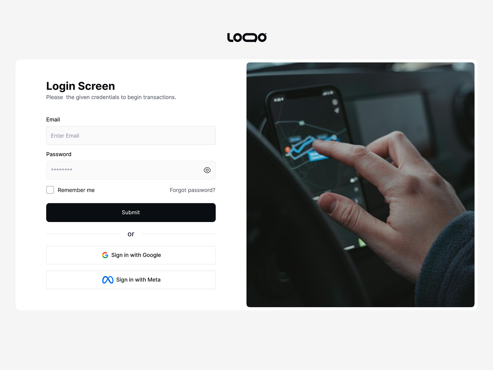 Ride Hailing App - Rides Safe and Fast! by Biplob Lamichhane on Dribbble