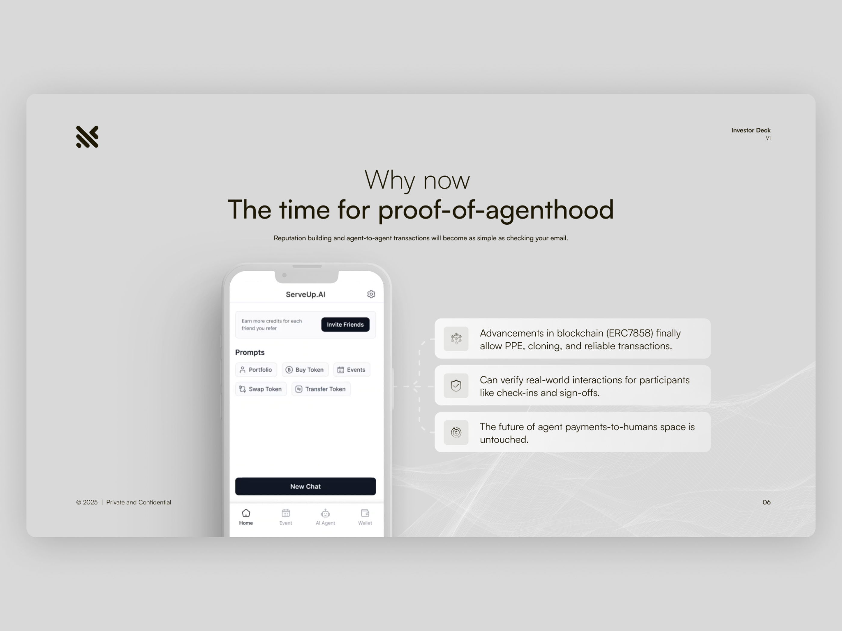 AI Agent Pitchdeck for WEB 3.0 by Bjorn Peters | Digiperium on Dribbble