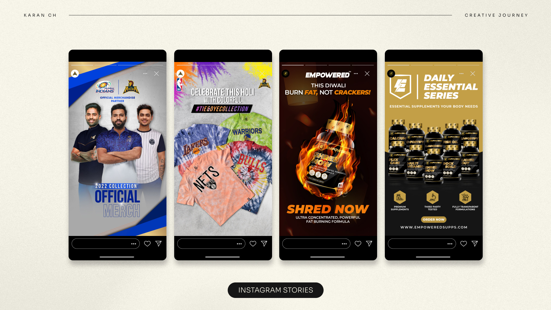 Digital Advertising Creatives by Karan Ch (kcdotfx) on Dribbble