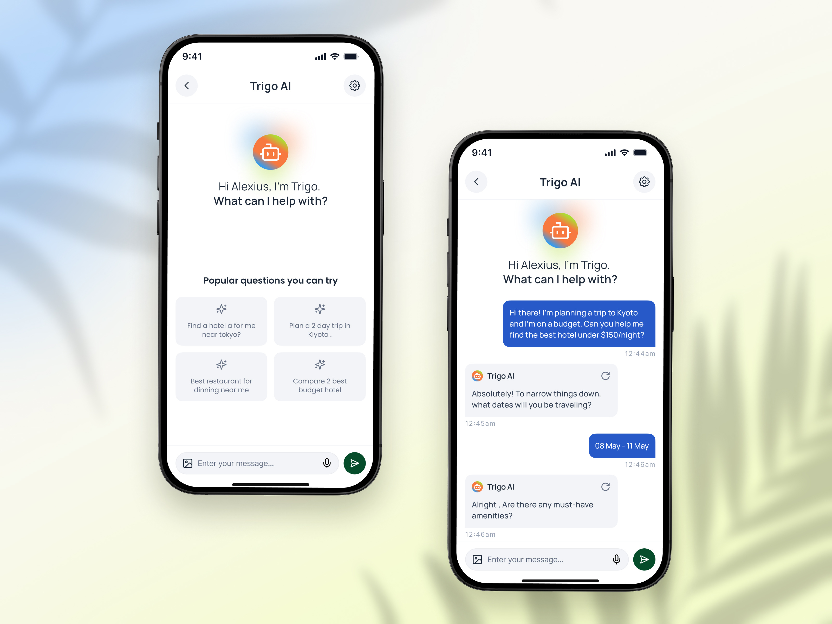 Hotel & Flight Booking Mobile App Design by Jubaer Riyad for FocoTik UI ...