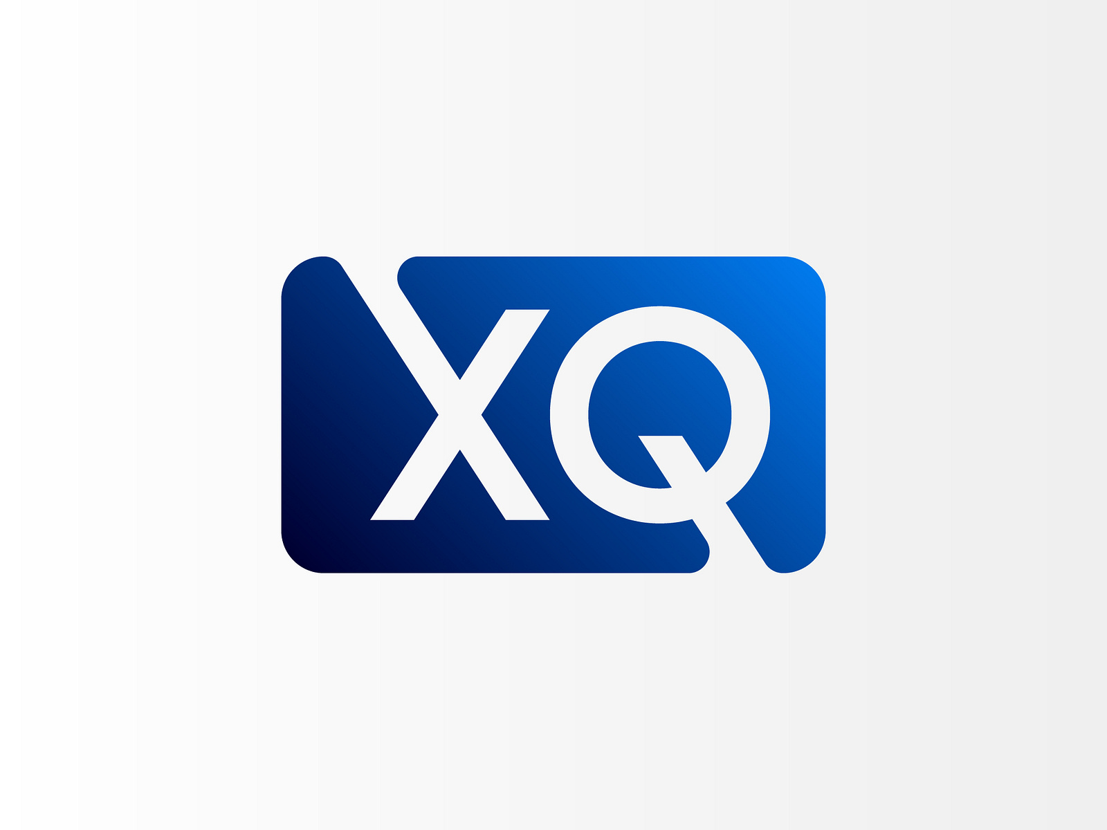 Letter XQ Logo Design by Dimas Rahmat on Dribbble