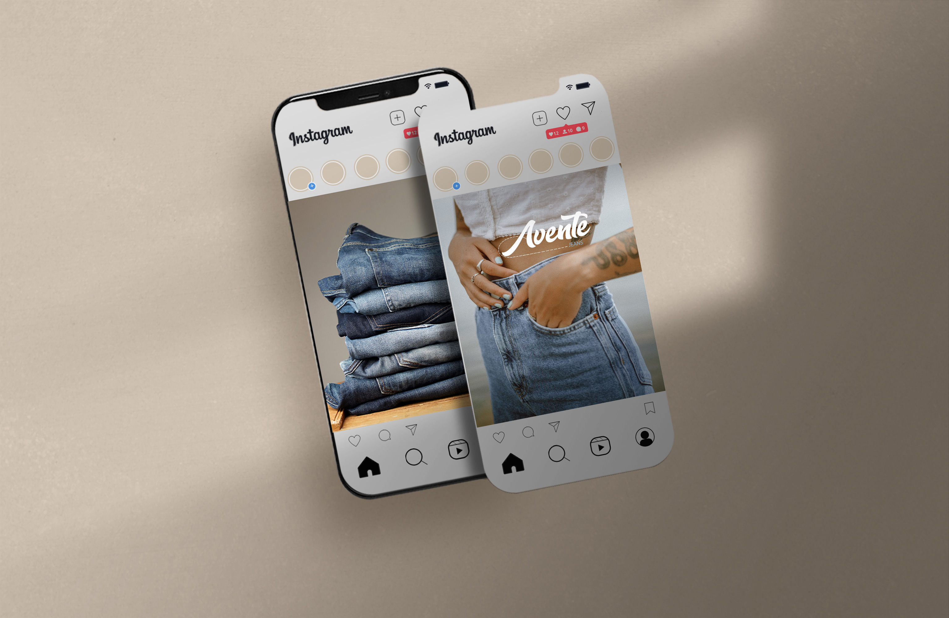 Denim | Jeans brand Logo & Brand Identity by Biplob Khan on Dribbble