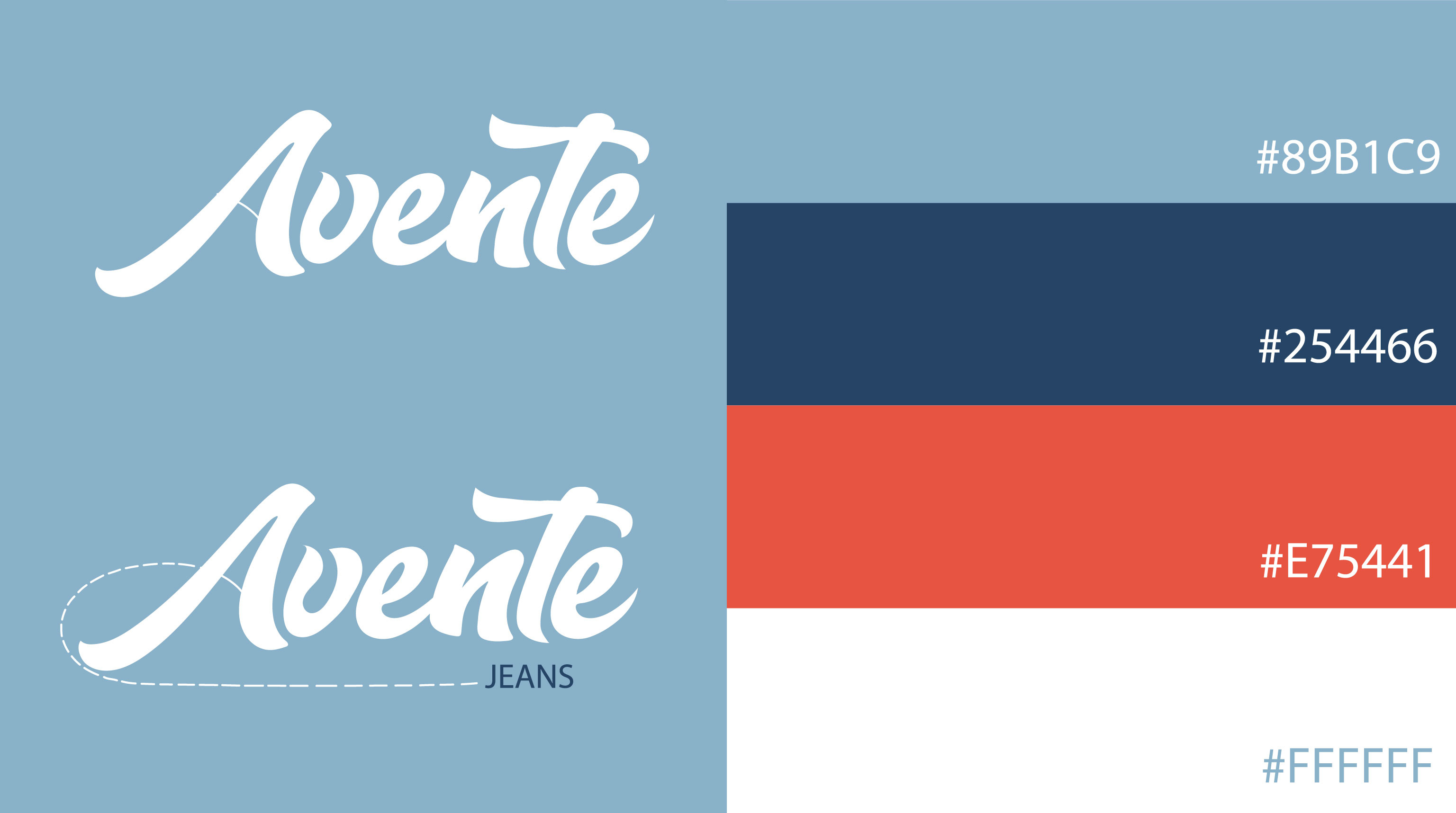Denim | Jeans brand Logo & Brand Identity by Biplob Khan on Dribbble