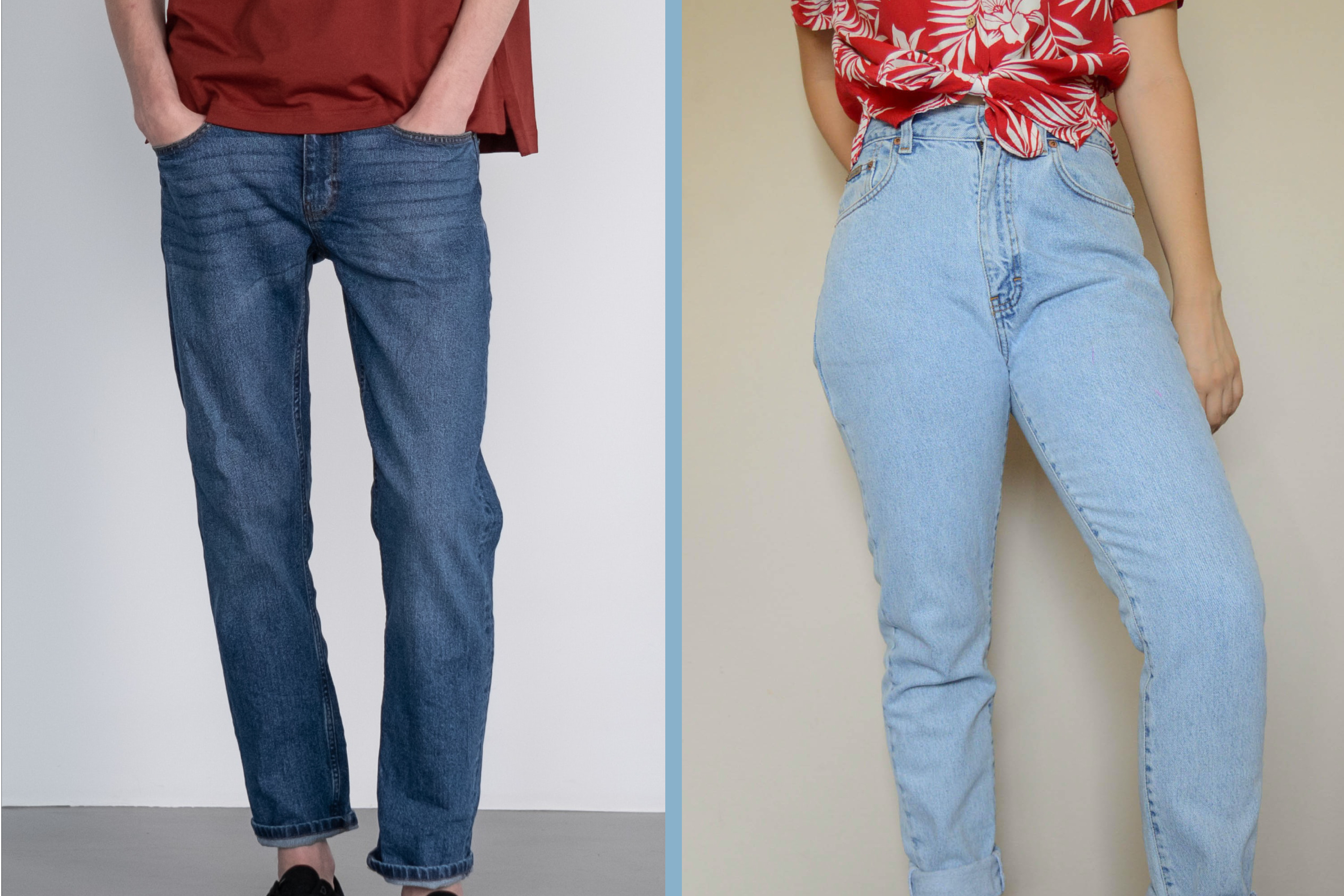 Denim | Jeans brand Logo & Brand Identity by Biplob Khan on Dribbble