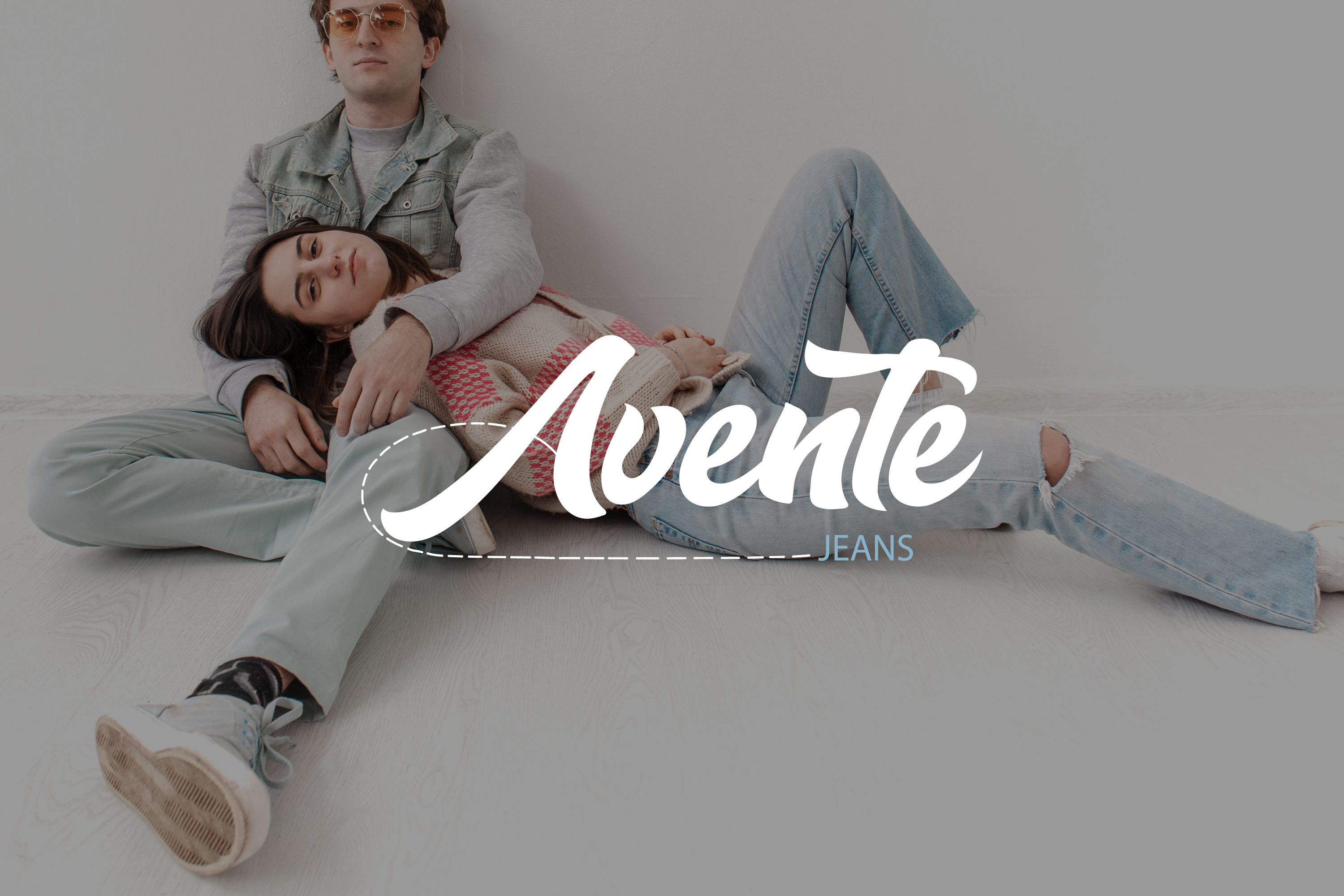 Denim | Jeans brand Logo & Brand Identity by Biplob Khan on Dribbble