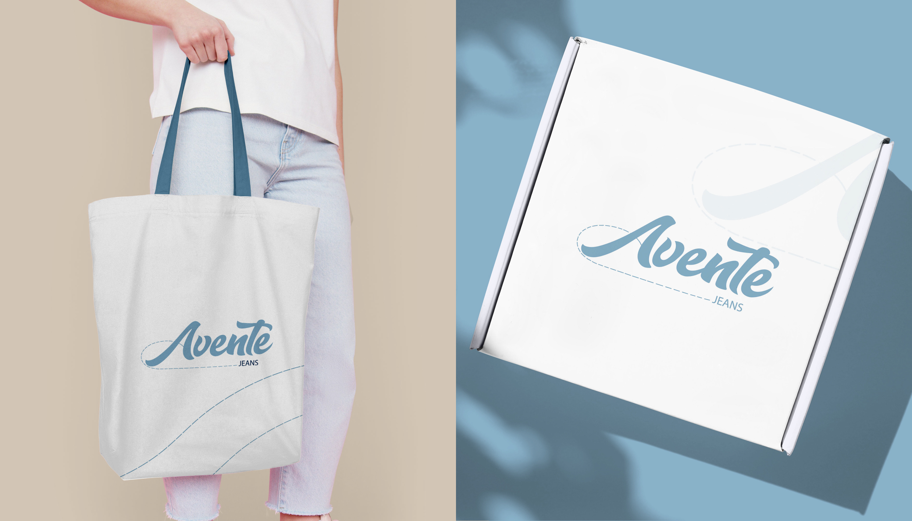 Denim | Jeans brand Logo & Brand Identity by Biplob Khan on Dribbble