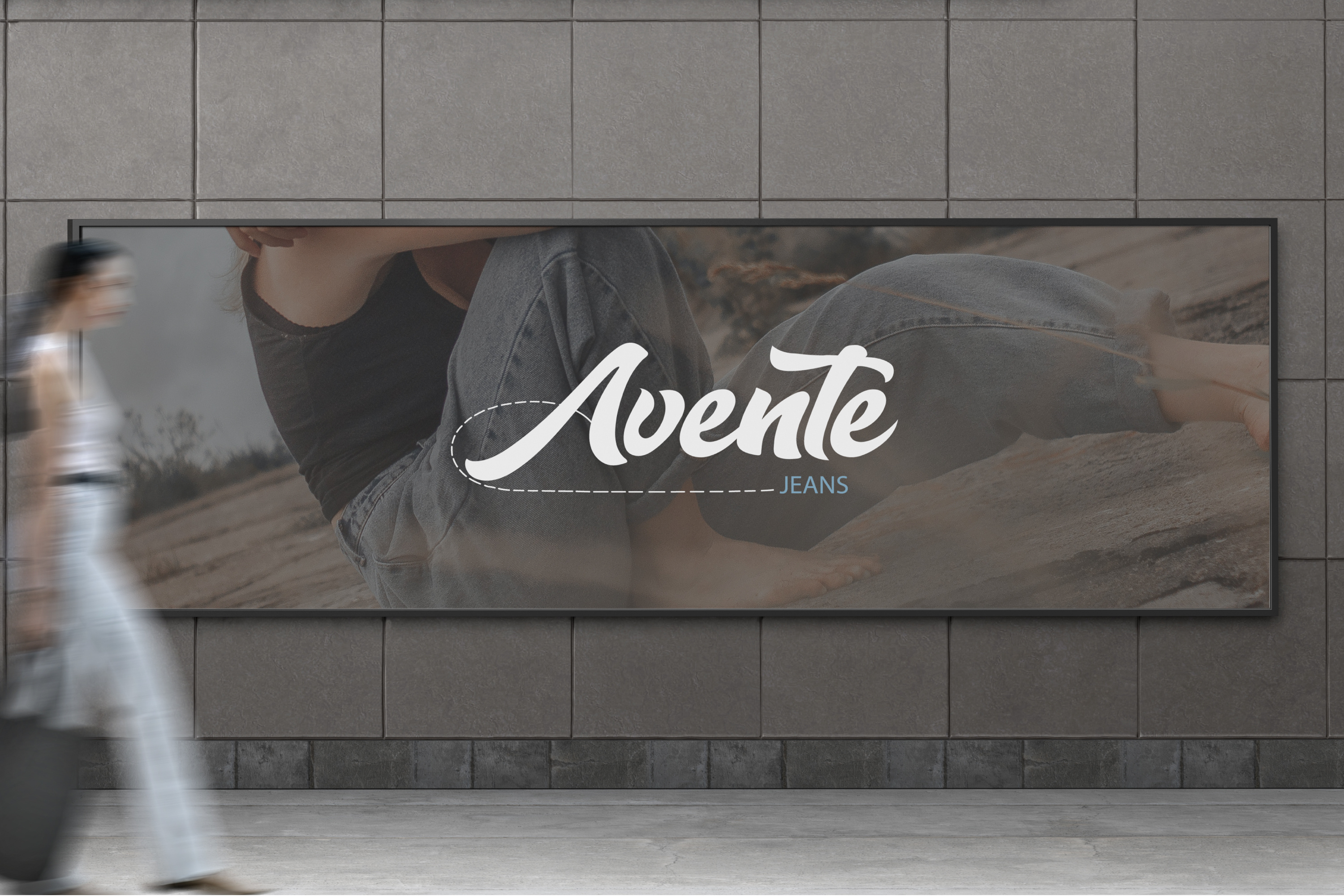 Denim | Jeans brand Logo & Brand Identity by Biplob Khan on Dribbble