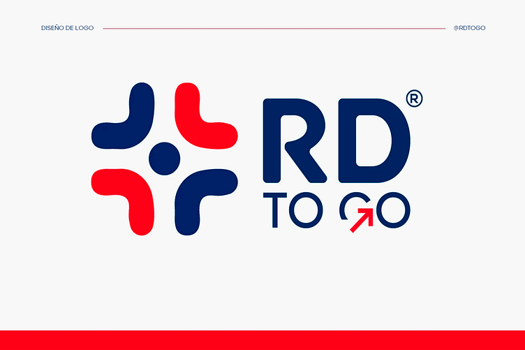 RD TO GO logo design by Tavo Creations on Dribbble