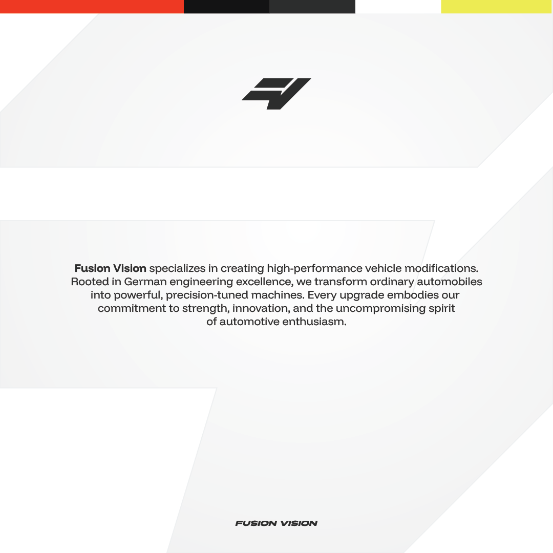 Logotype | Fusion Vision by Vintoreo Productions on Dribbble