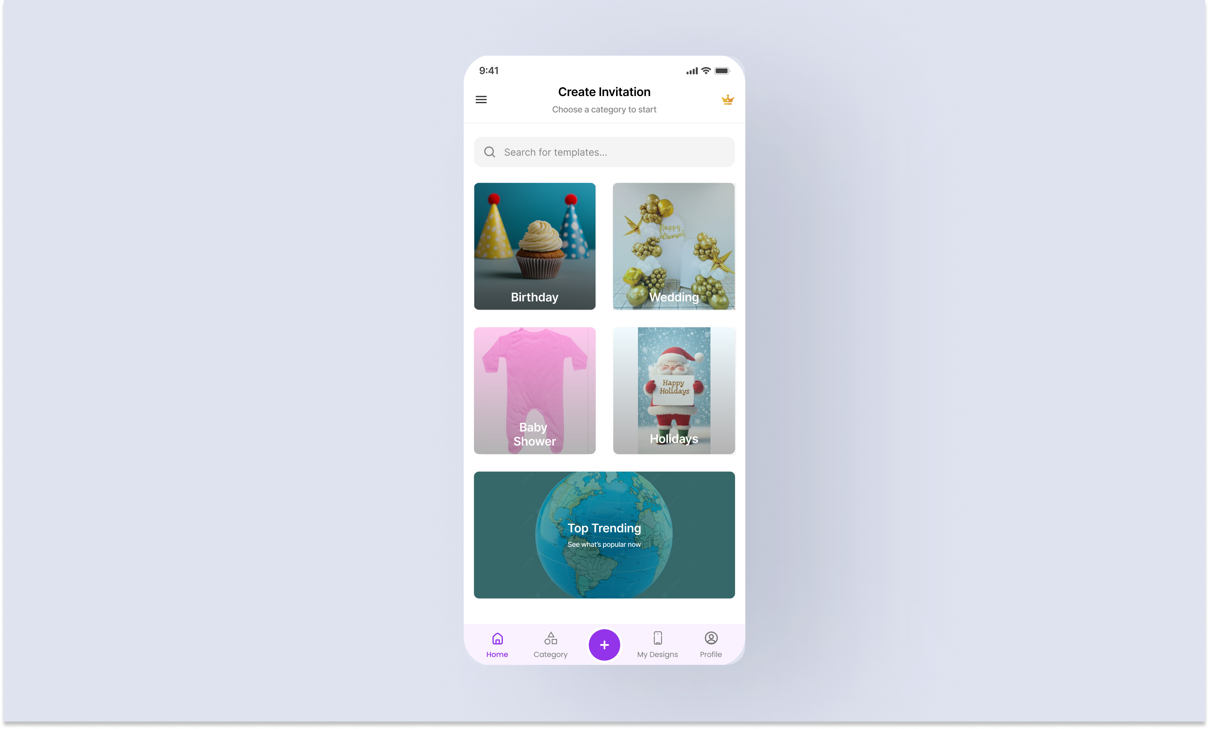 Invitation Maker App UI/UX Design by Srijon Bhoumik on Dribbble