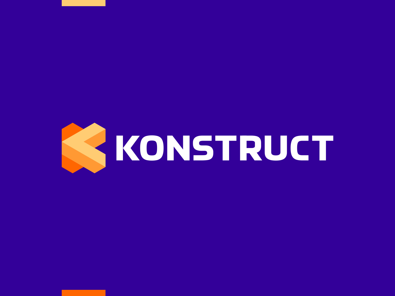 Konstruct, digital marketing agency logo design: K pointer arrow by ...