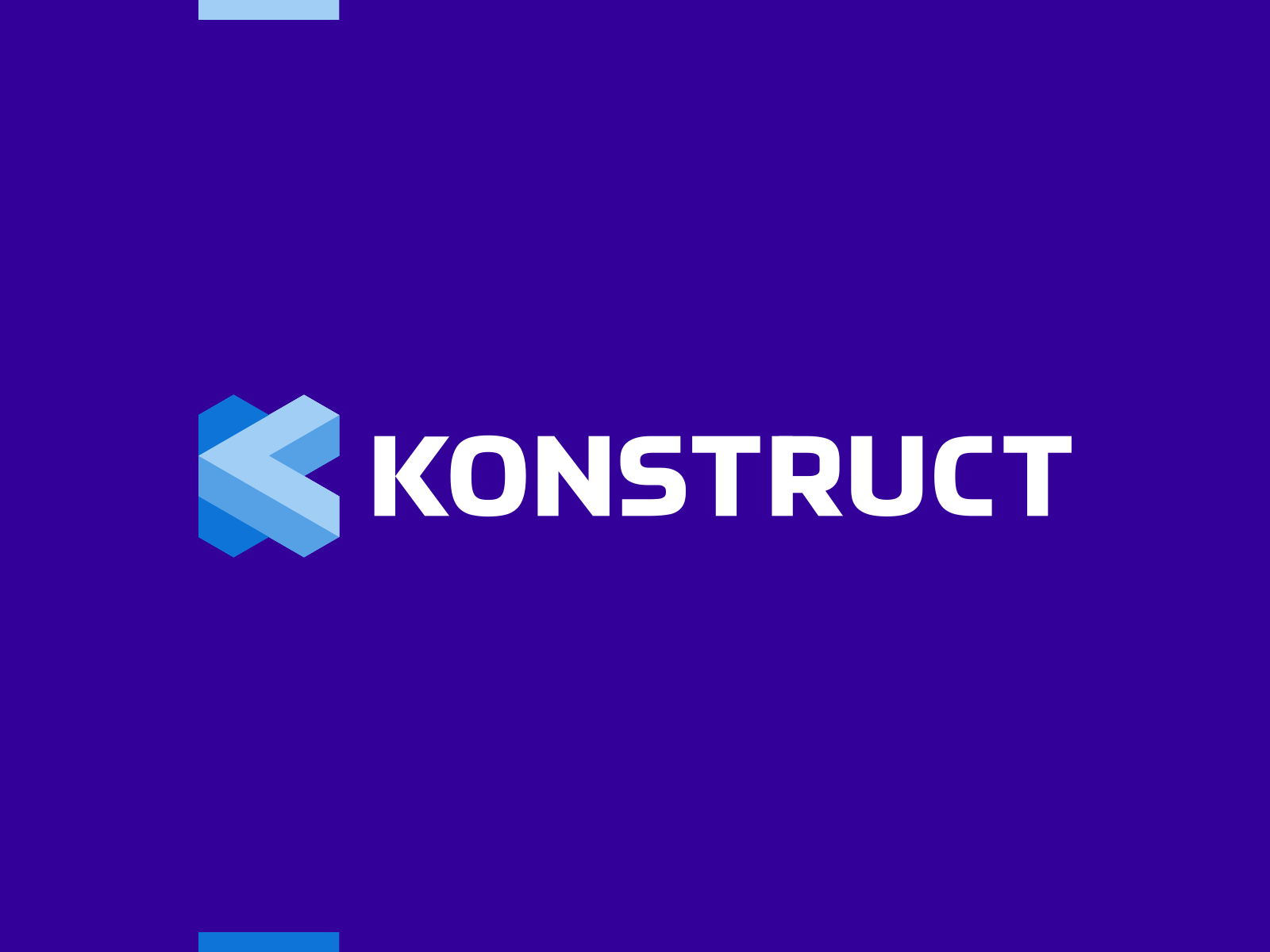 Konstruct, digital marketing agency logo design: K pointer arrow by ...
