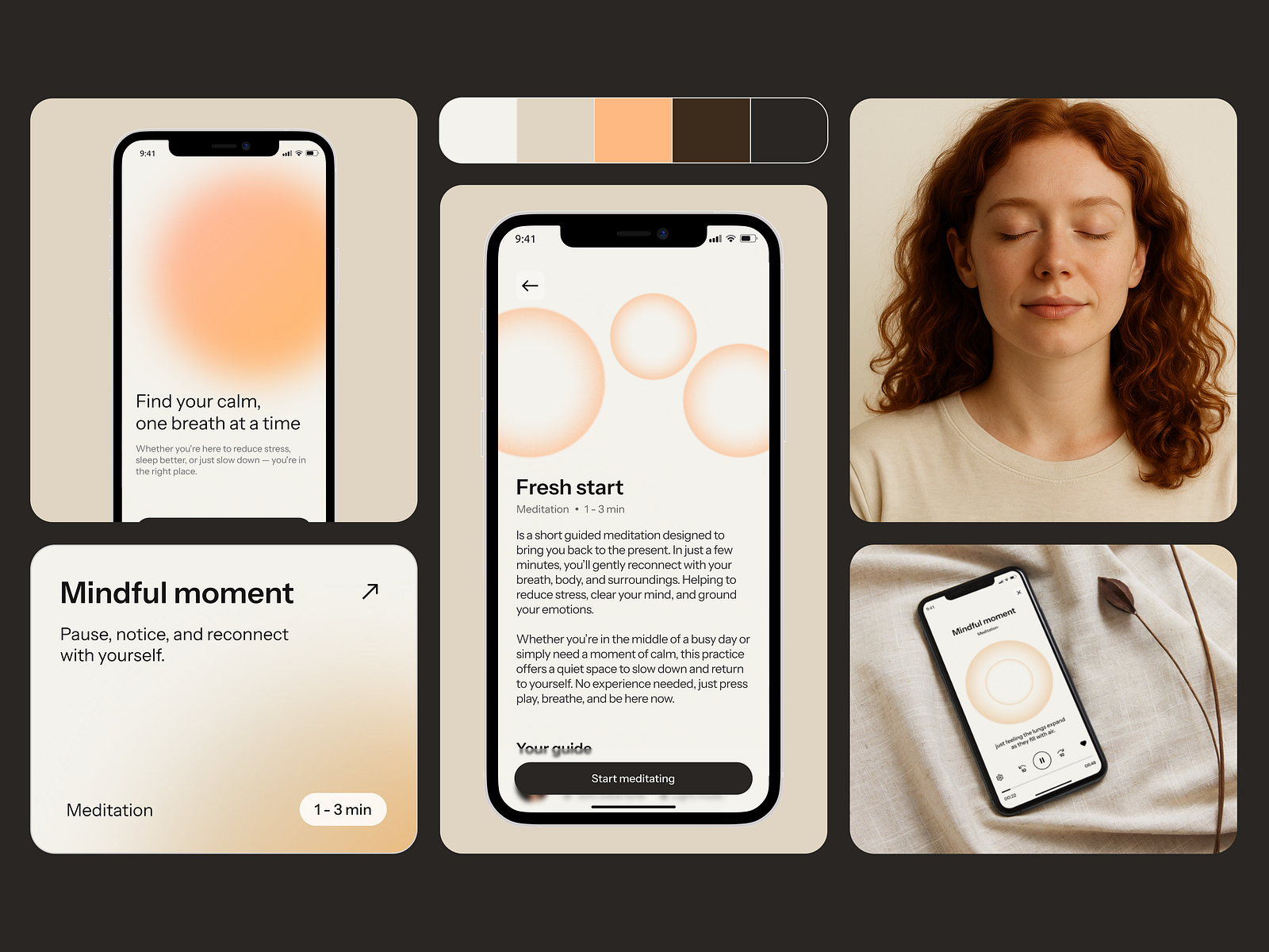 Mind App by Gabriel on Dribbble