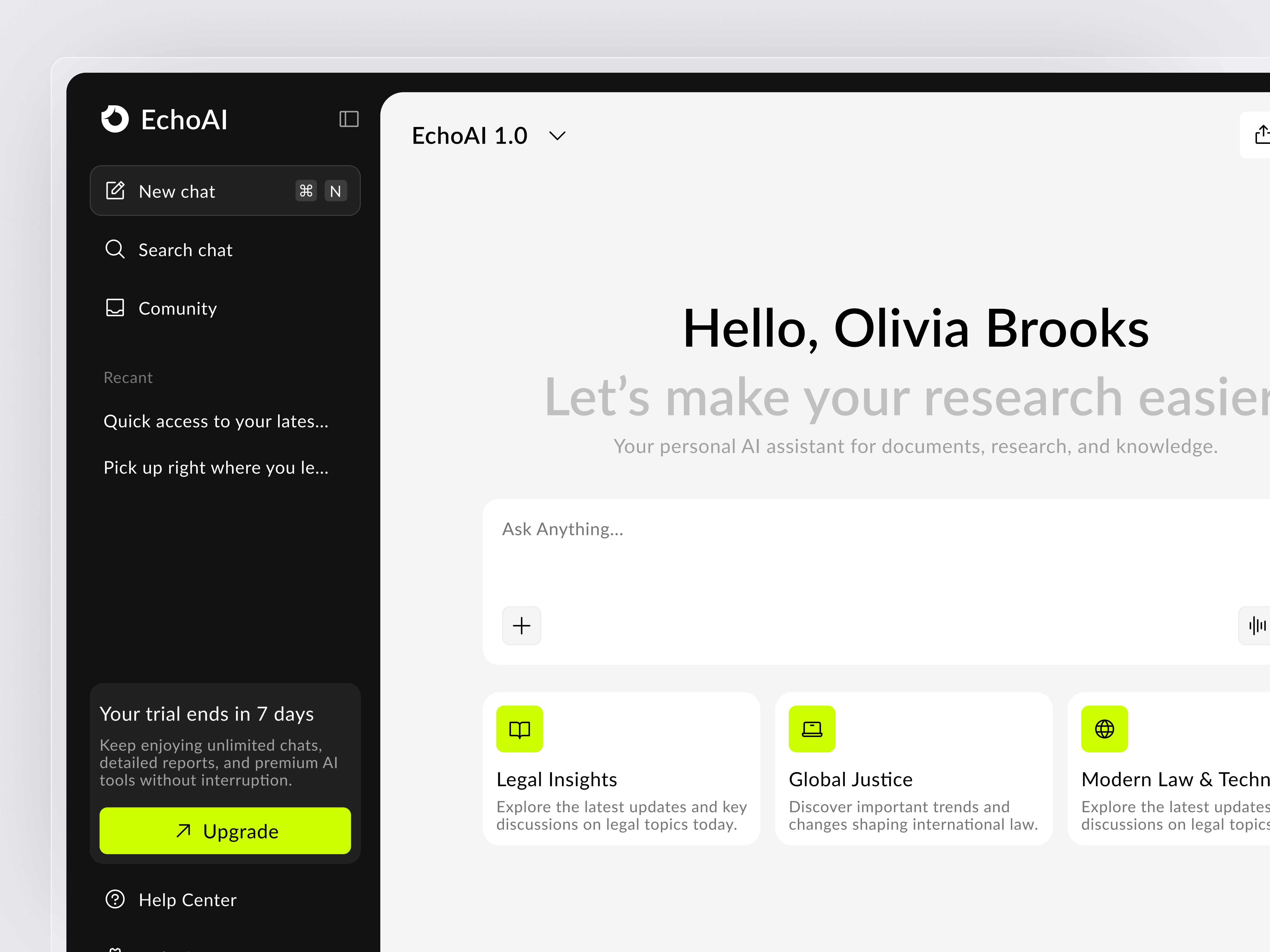 AI Chat Bot Website by Ahmad Faizien for OnPoint Studio on Dribbble