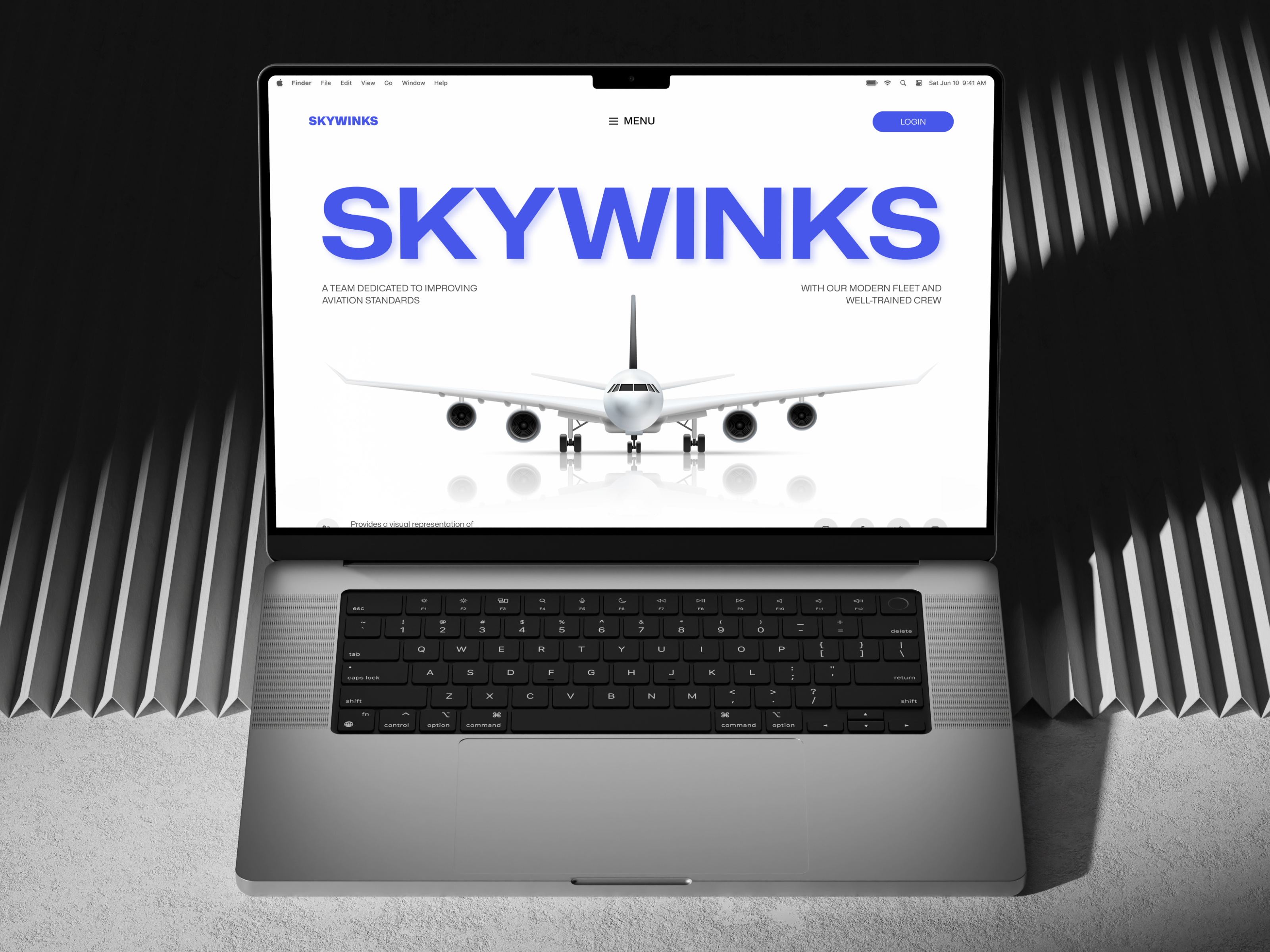 Skywinks - Modern Flight Booking Website by Andika Fitra for Korsa on ...
