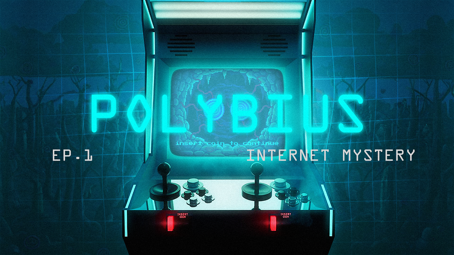 Polybius – Horror Internet Mystery Thumbnail by Maher El Bekkouri on Dribbble