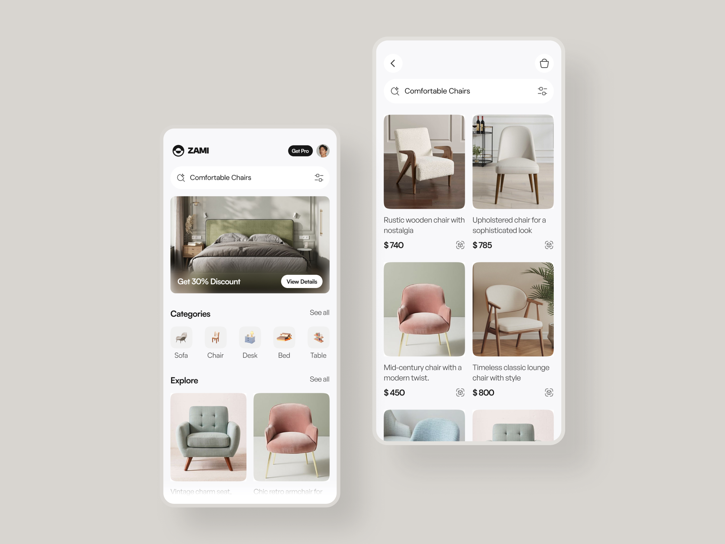 AR-Powered Home Decor App by Design Monks - UX UI | Web Design | Web ...
