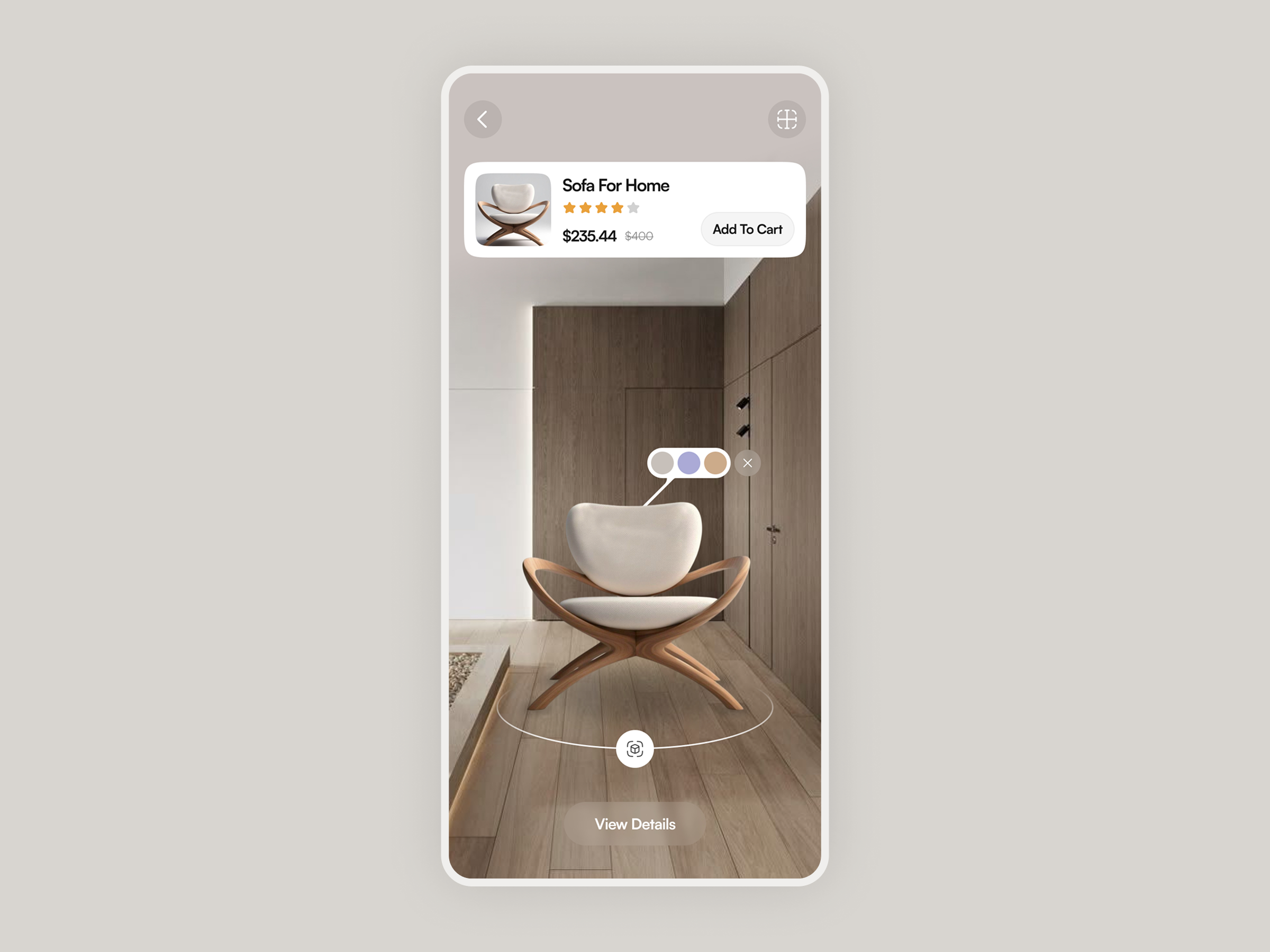 AR-Powered Home Decor App by Design Monks - UX UI | Web Design | Web ...