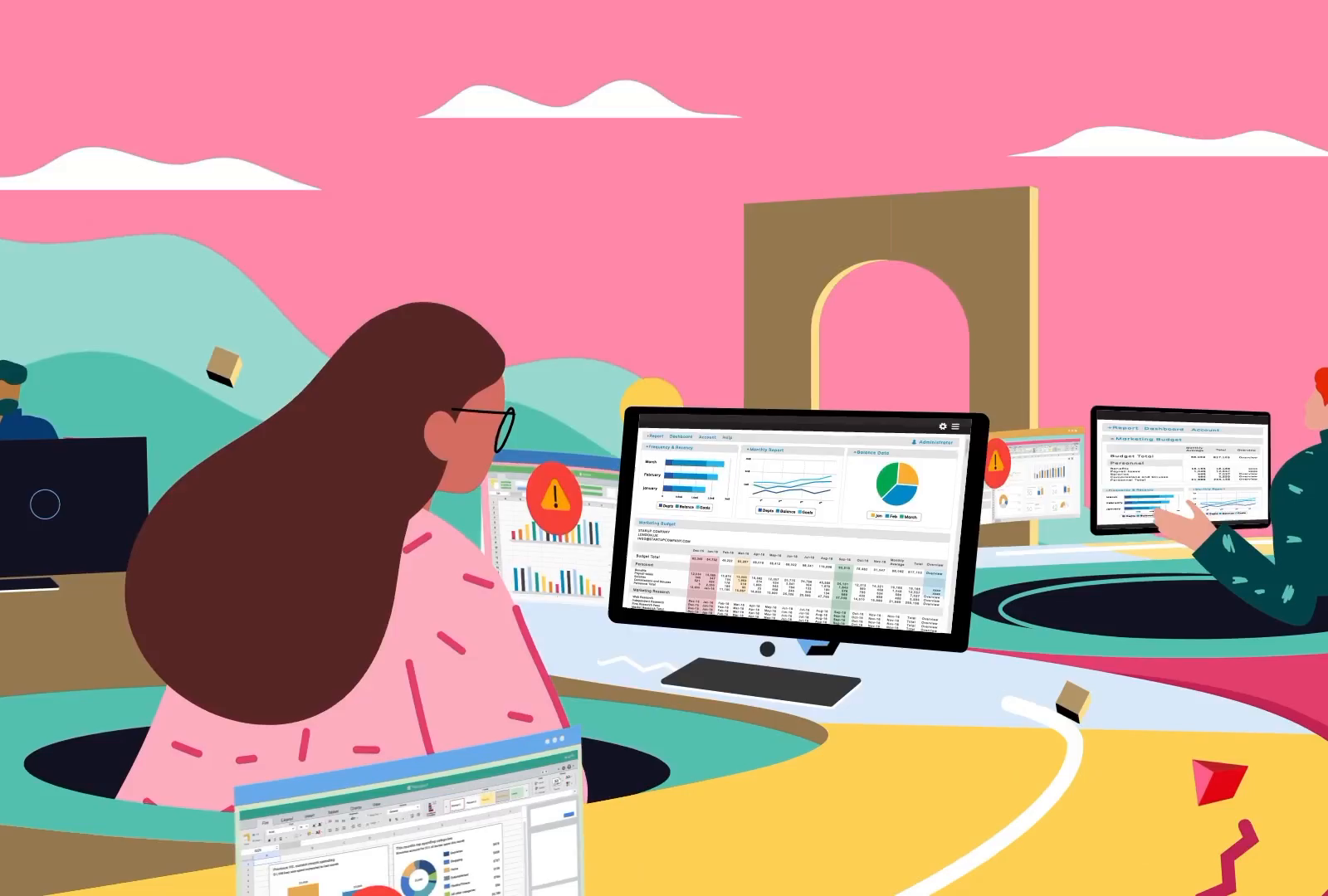 2D Animation & Motion Graphics for SaaS | Explainer Videos by Picto Design Studio on Dribbble