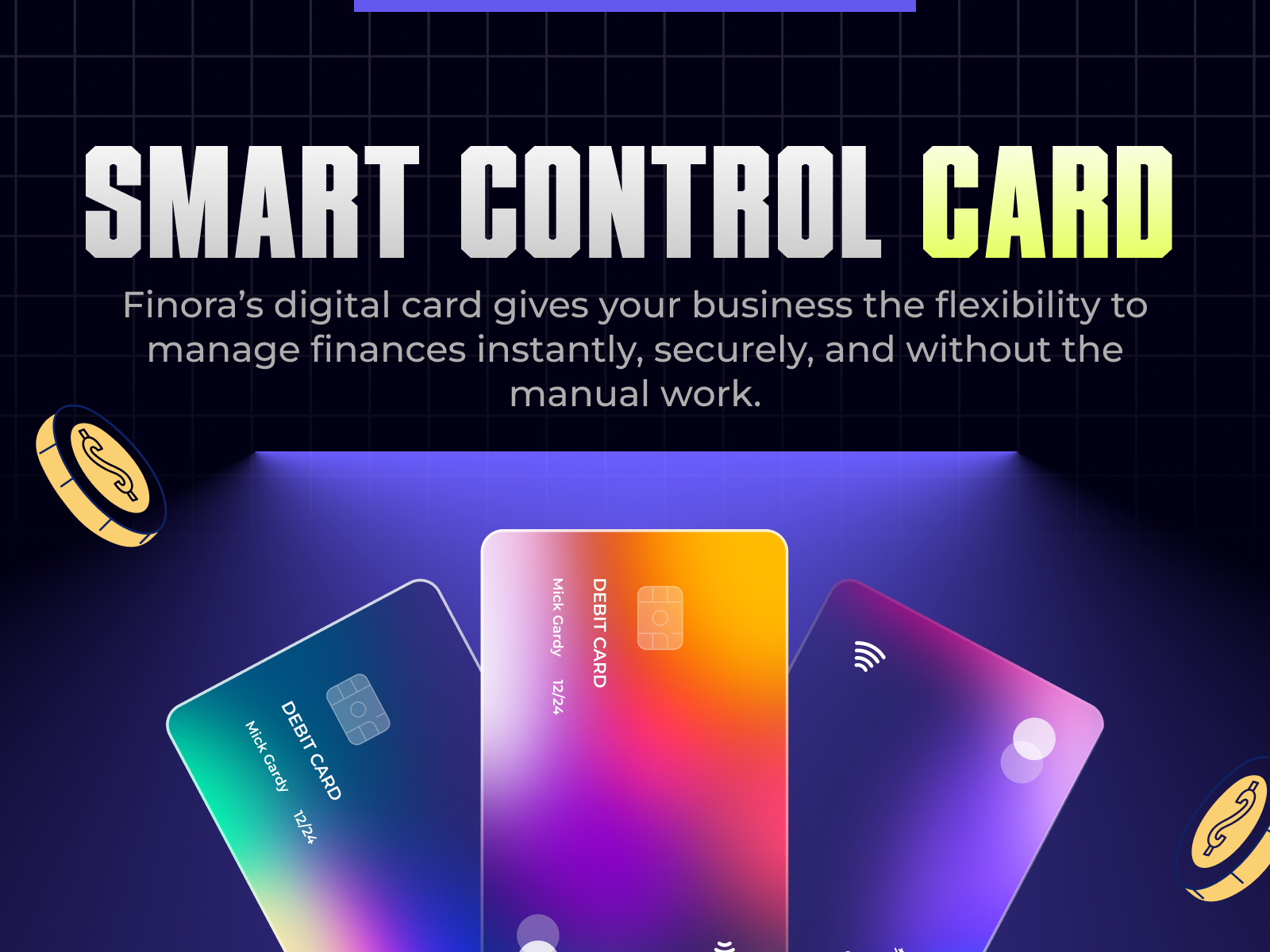 💳 Finora : All-in-One Smart Card by MQoS UI/UX on Dribbble
