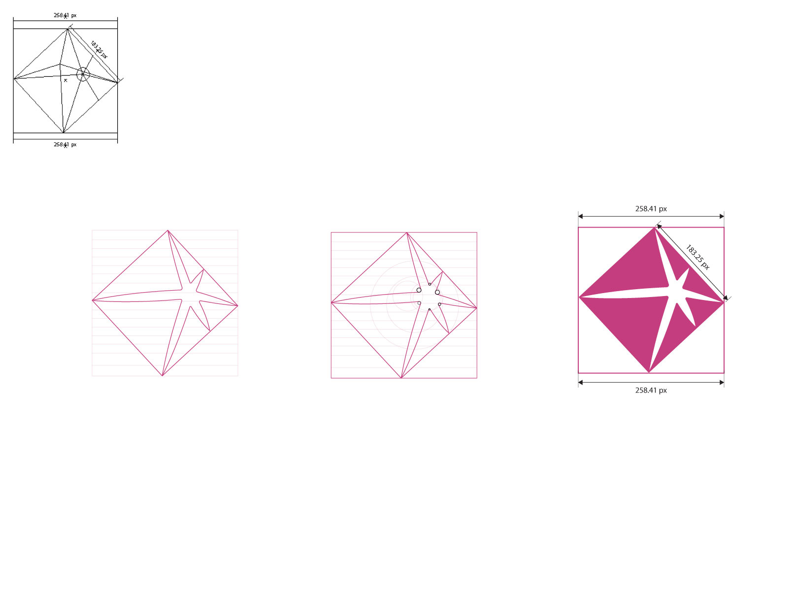 3D Prism Logo Design – Modern Geometric Grid Logo | Grid Based by Soyed ...