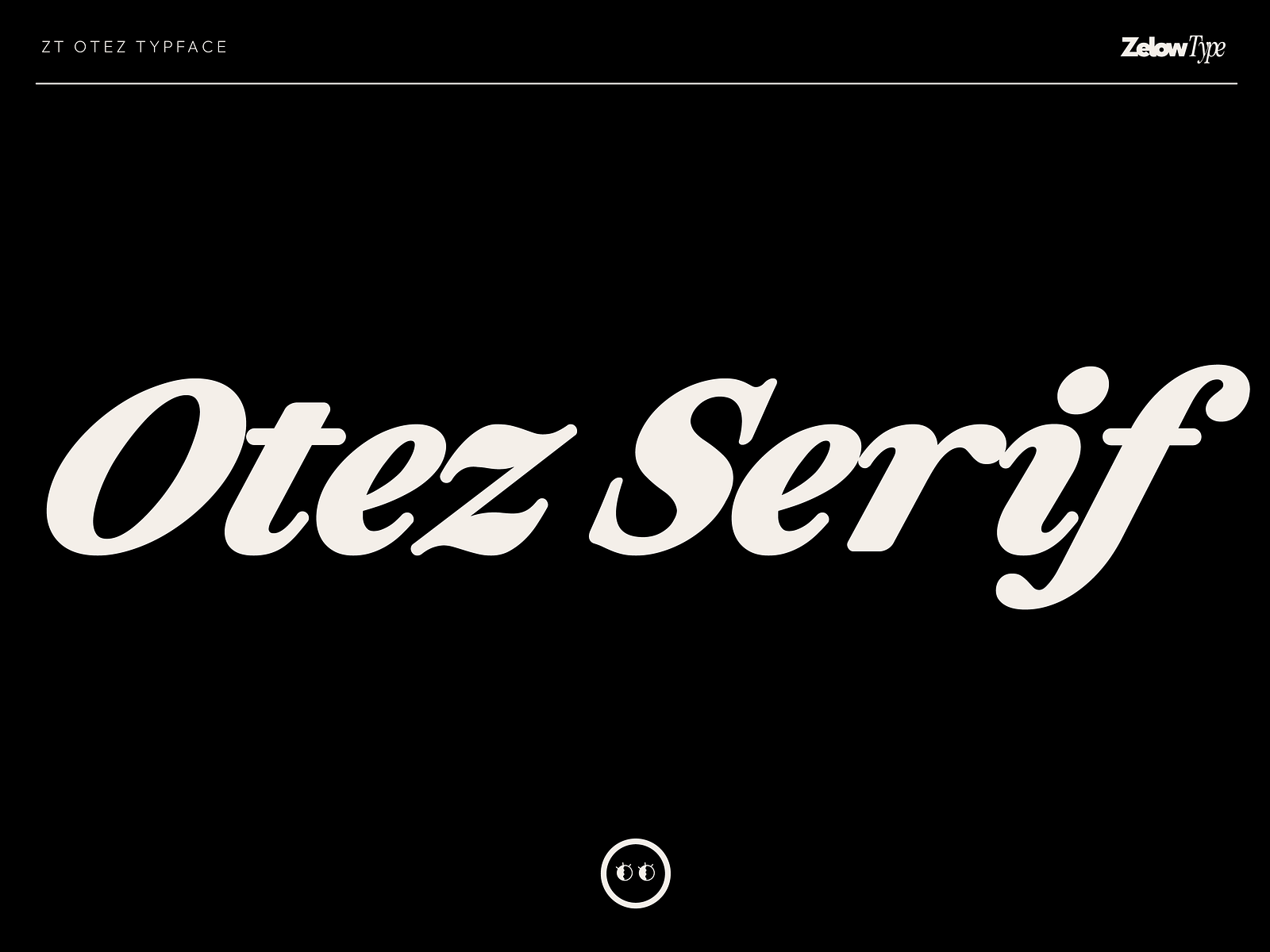 ZT Otez typeface — 90 Style • 2 Free Font by Zelowtype on Dribbble