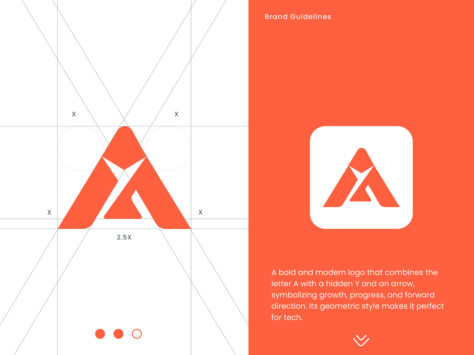 Letter A - Brand Identity by Artex on Dribbble