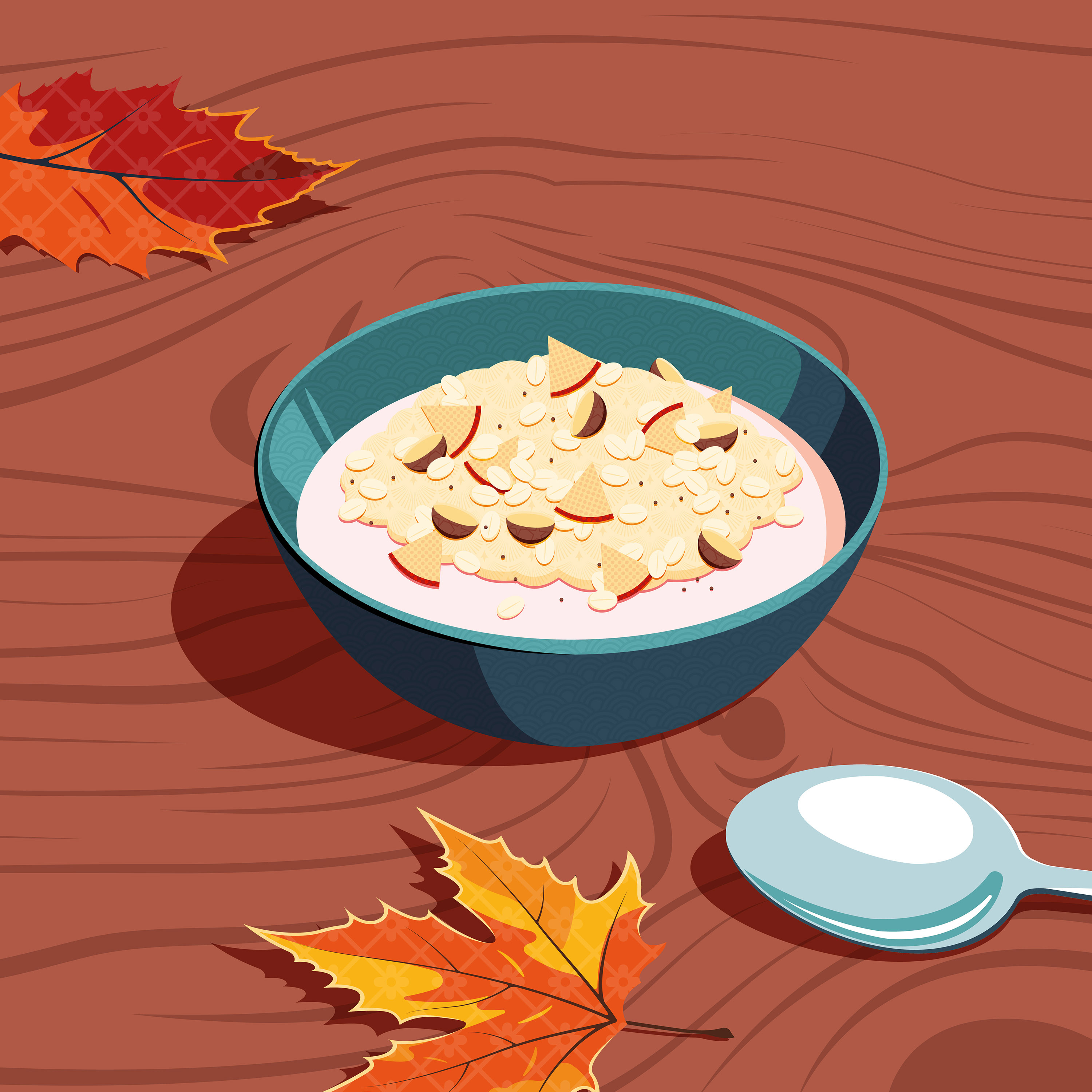 "You Belong With Brie" Cookbook illustrations by Angie Mathot on Dribbble