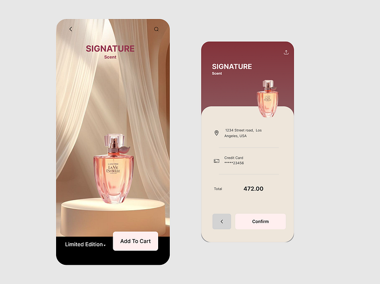 Ecommerce Mobile App by Sharifulgr for Ovious.Studio on Dribbble