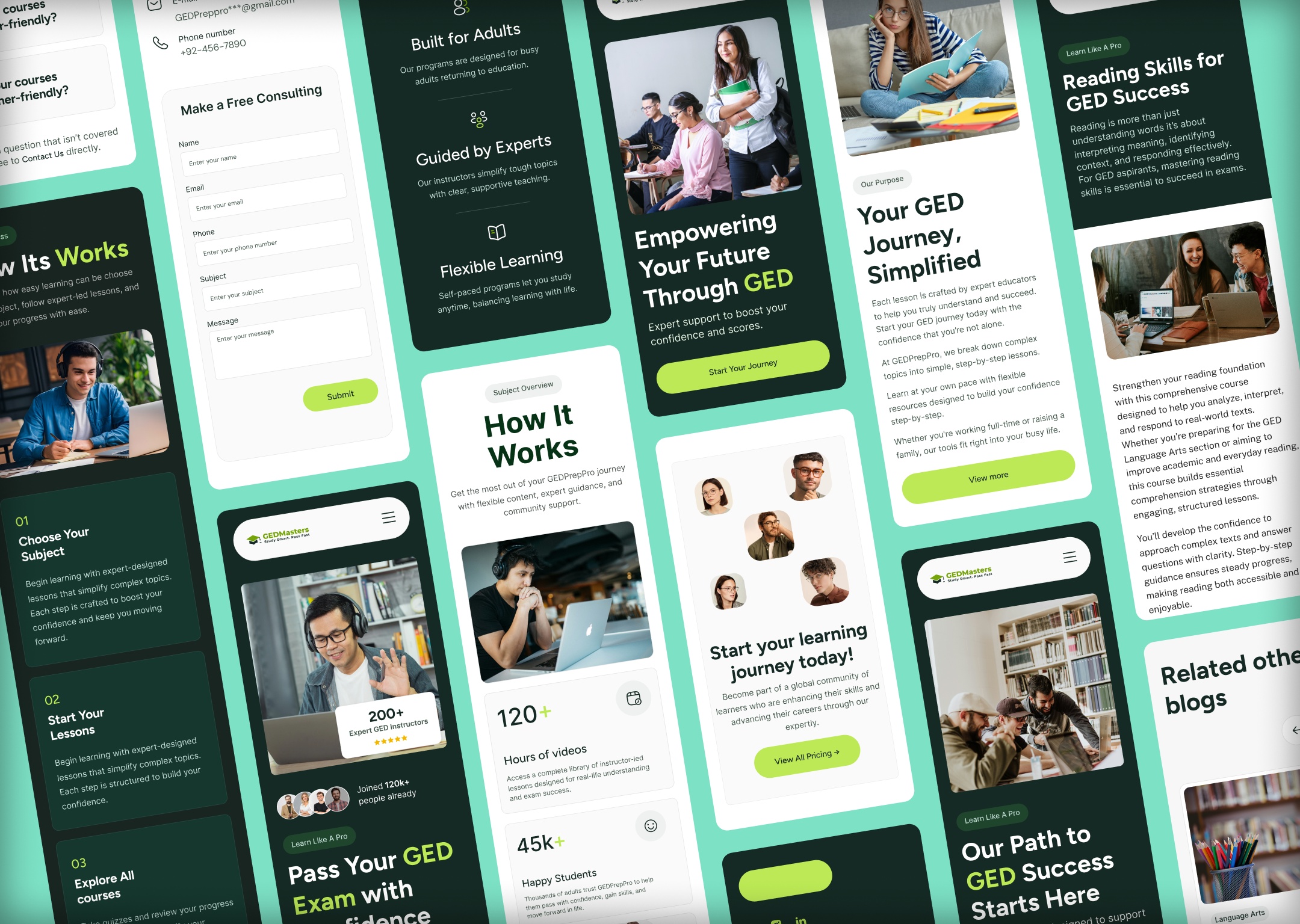 Learning Management System(LMS) – Online Course Website by Faraz A. on ...