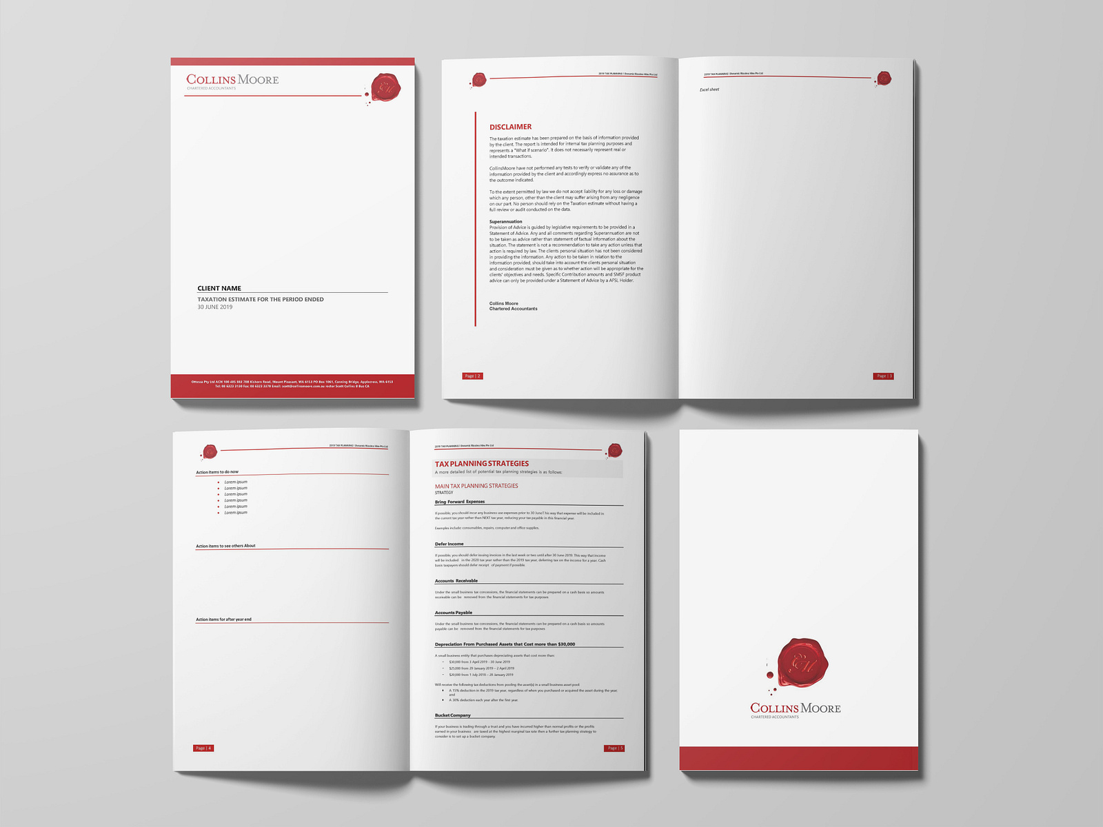 MS Word template/document design by Janaka Wijerathna on Dribbble