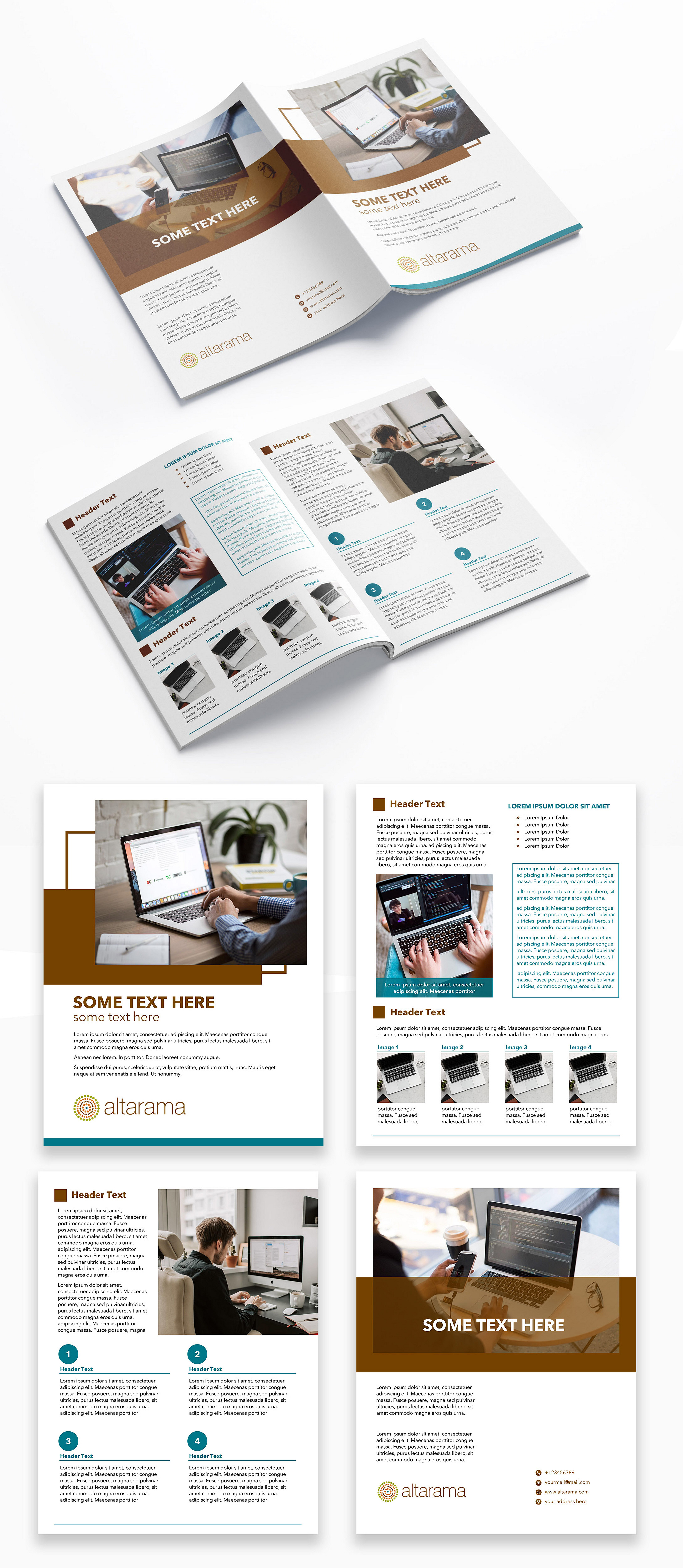 MS Word template/document design by Janaka Wijerathna on Dribbble
