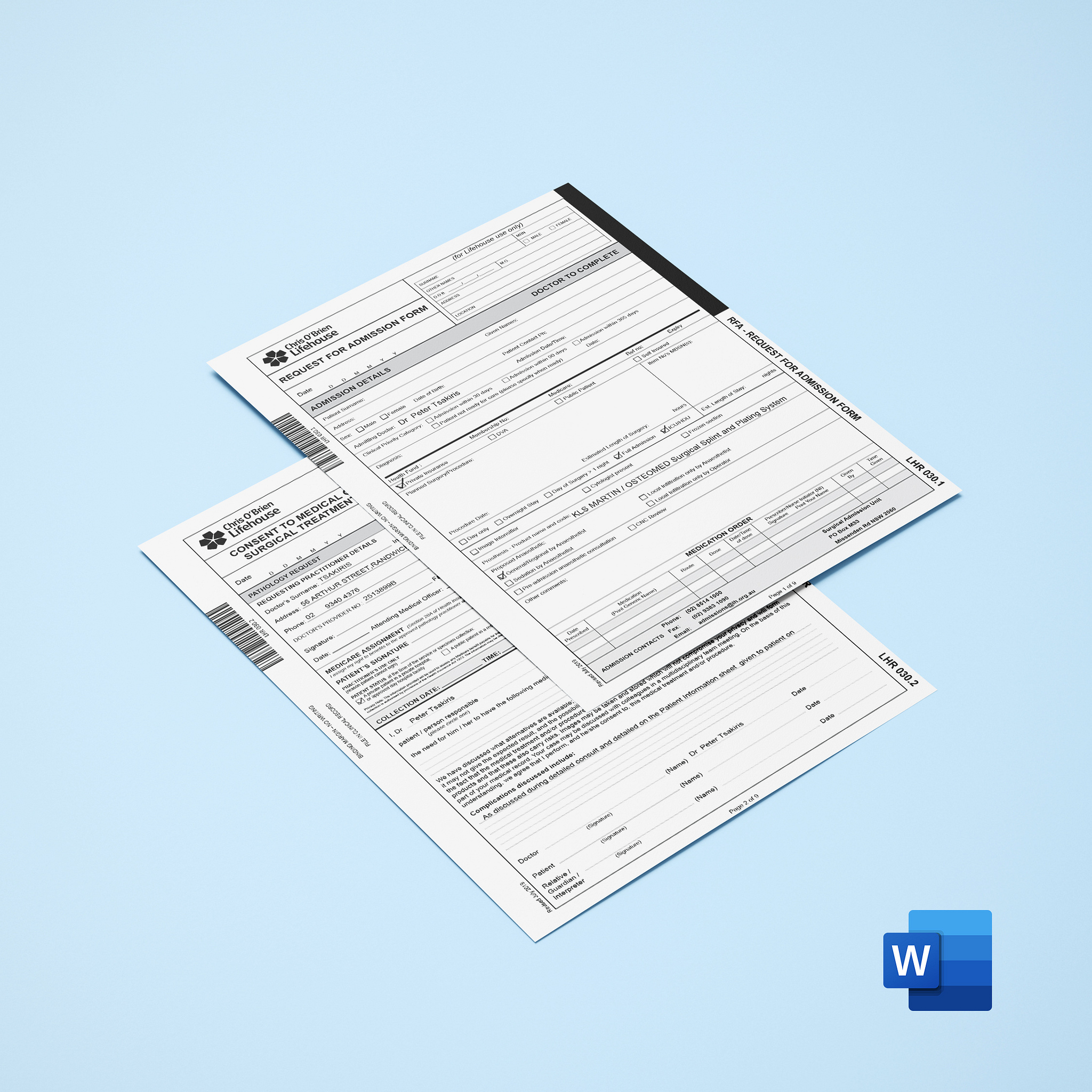 MS Word template/document design by Janaka Wijerathna on Dribbble