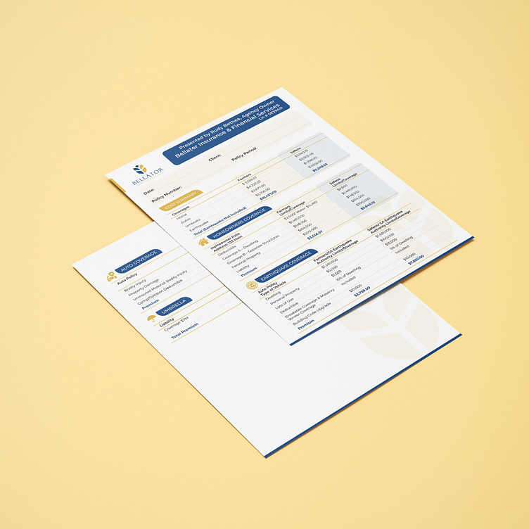 MS Word template/document design by Janaka Wijerathna on Dribbble