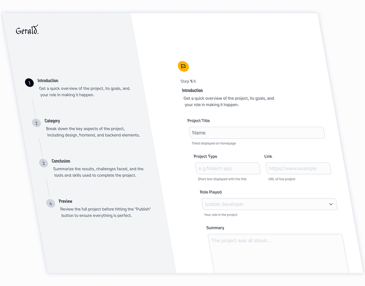 Multi-step Form by Gerald on Dribbble