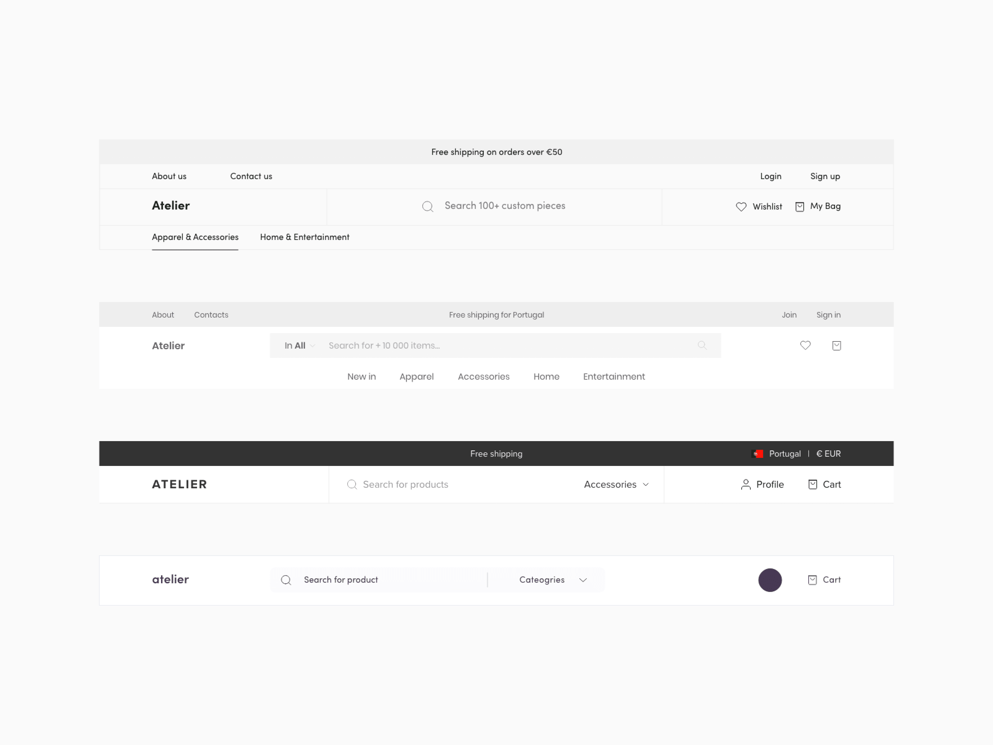 Marketplace Design: wireframes, design systems, user testing. by Sara ...