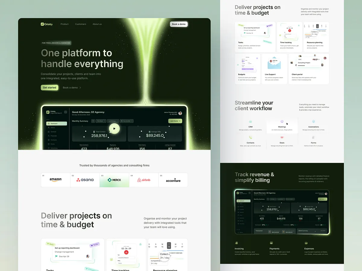 Ofspace UX/UI | Dribbble