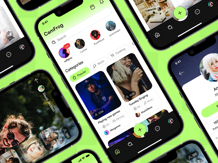 Social Media Mobile iOS App Redesign by Purrweb UI/UX Agency on Dribbble