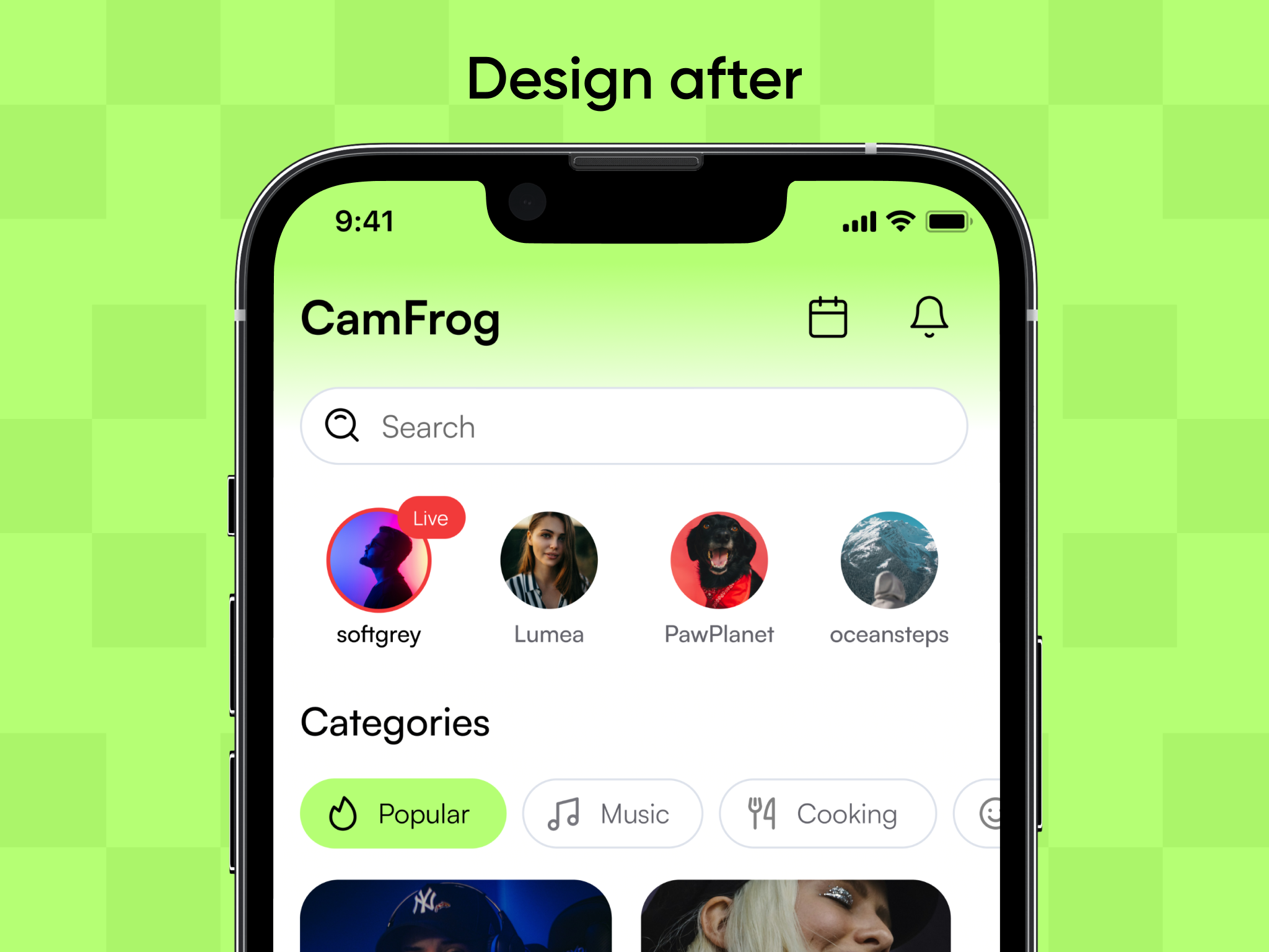 Social Media Mobile iOS App Redesign by Purrweb UI/UX Agency on Dribbble