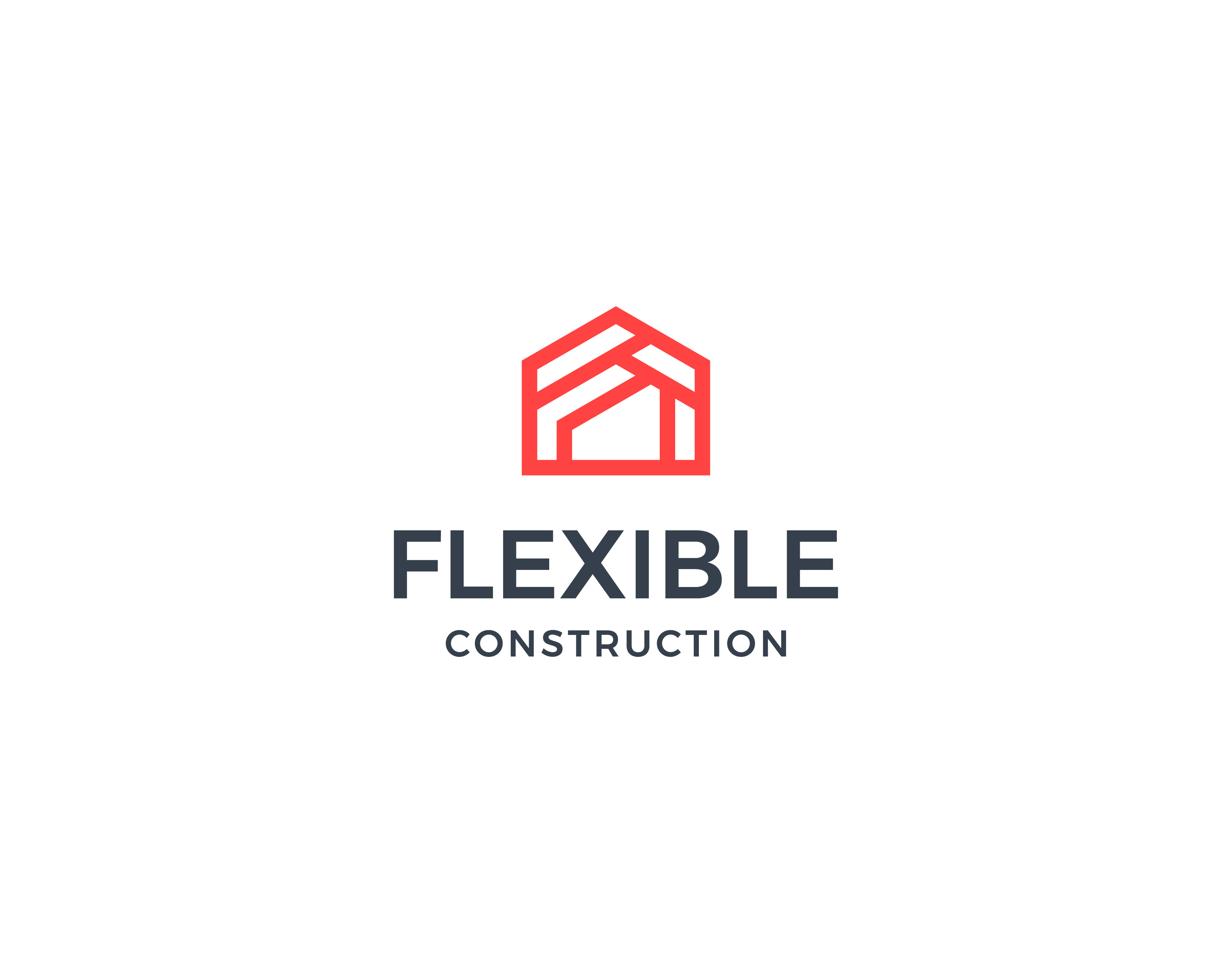 Flexible Property Logo, logo design by Tanvir Onik on Dribbble