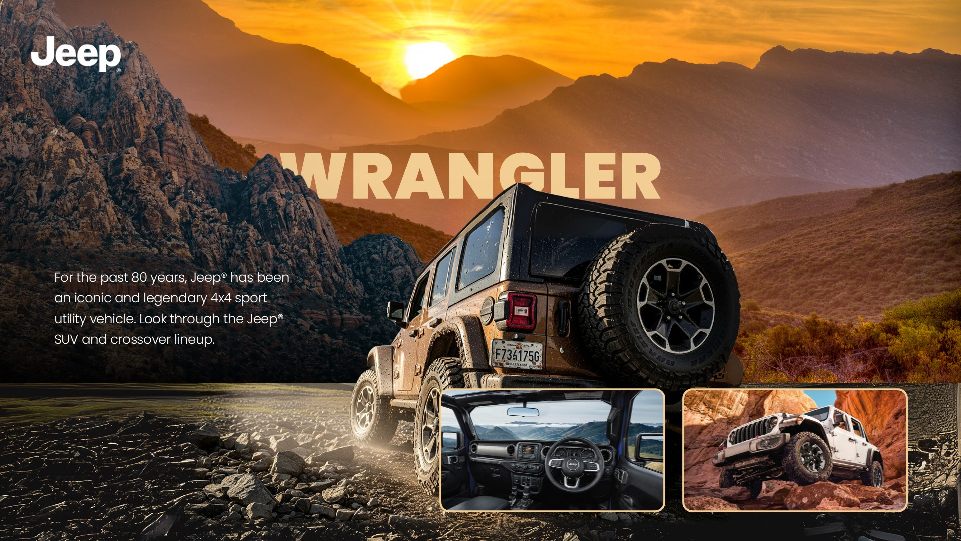 Animation Slide Promotion : JEEP - Automotive by Toni Saptoadi on Dribbble