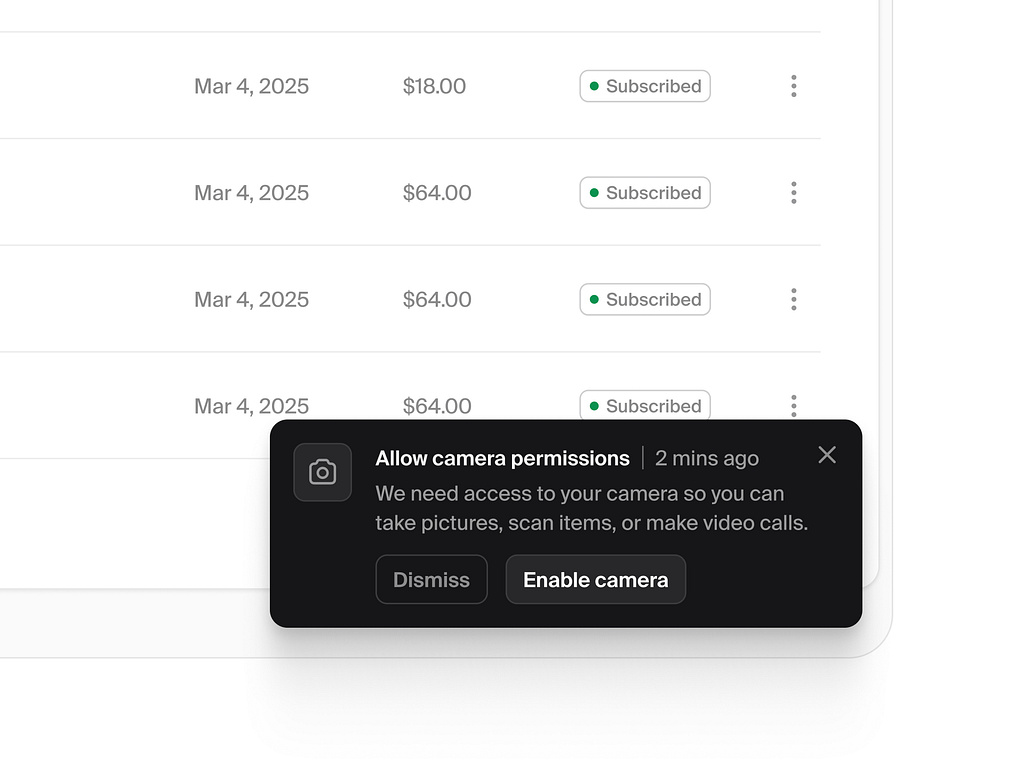Simple toast — Untitled UI by Jordan Hughes® on Dribbble